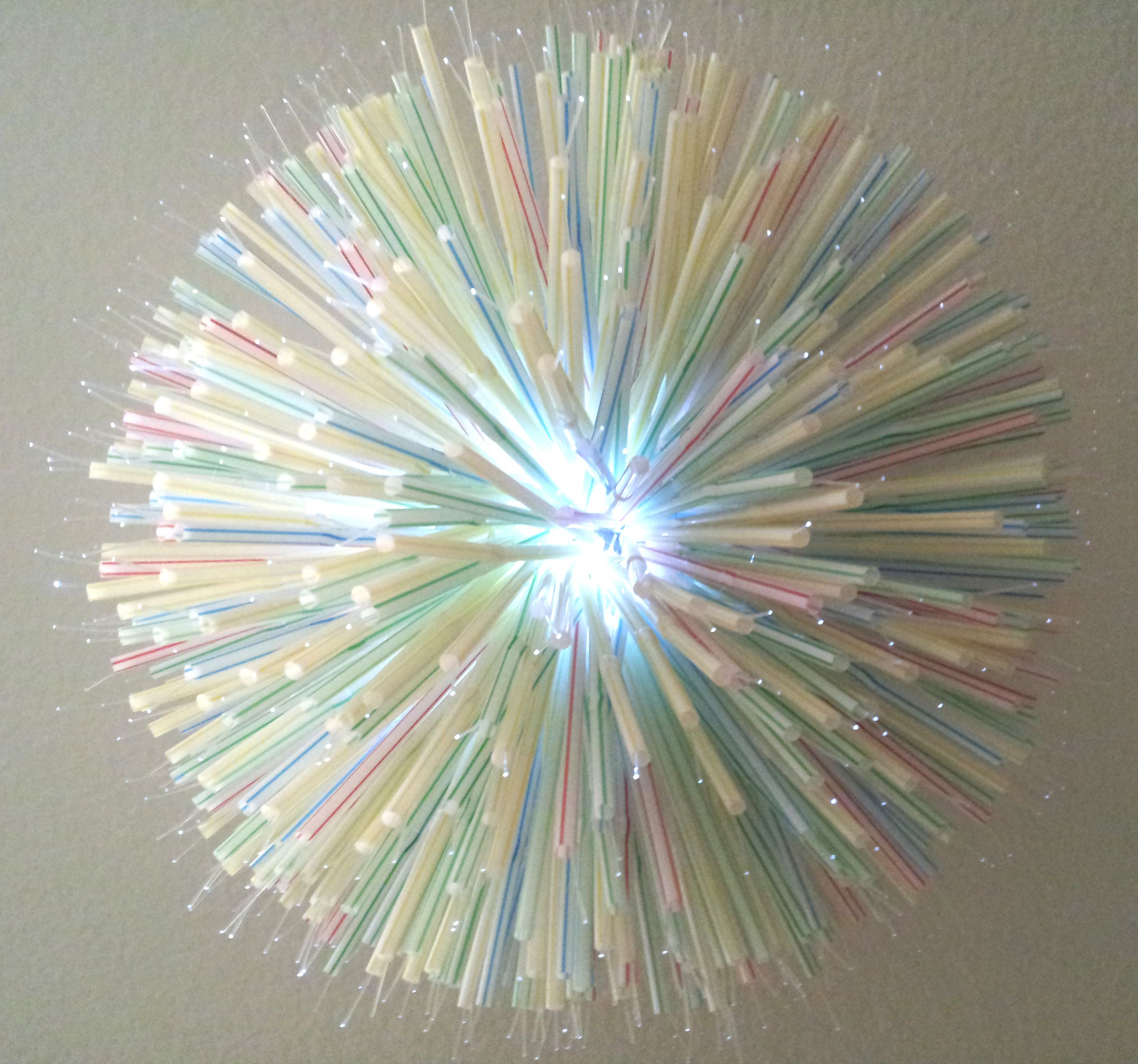 Fiber Optic LED Dandelion Lamp : 7 Steps (with Pictures) - Instructables