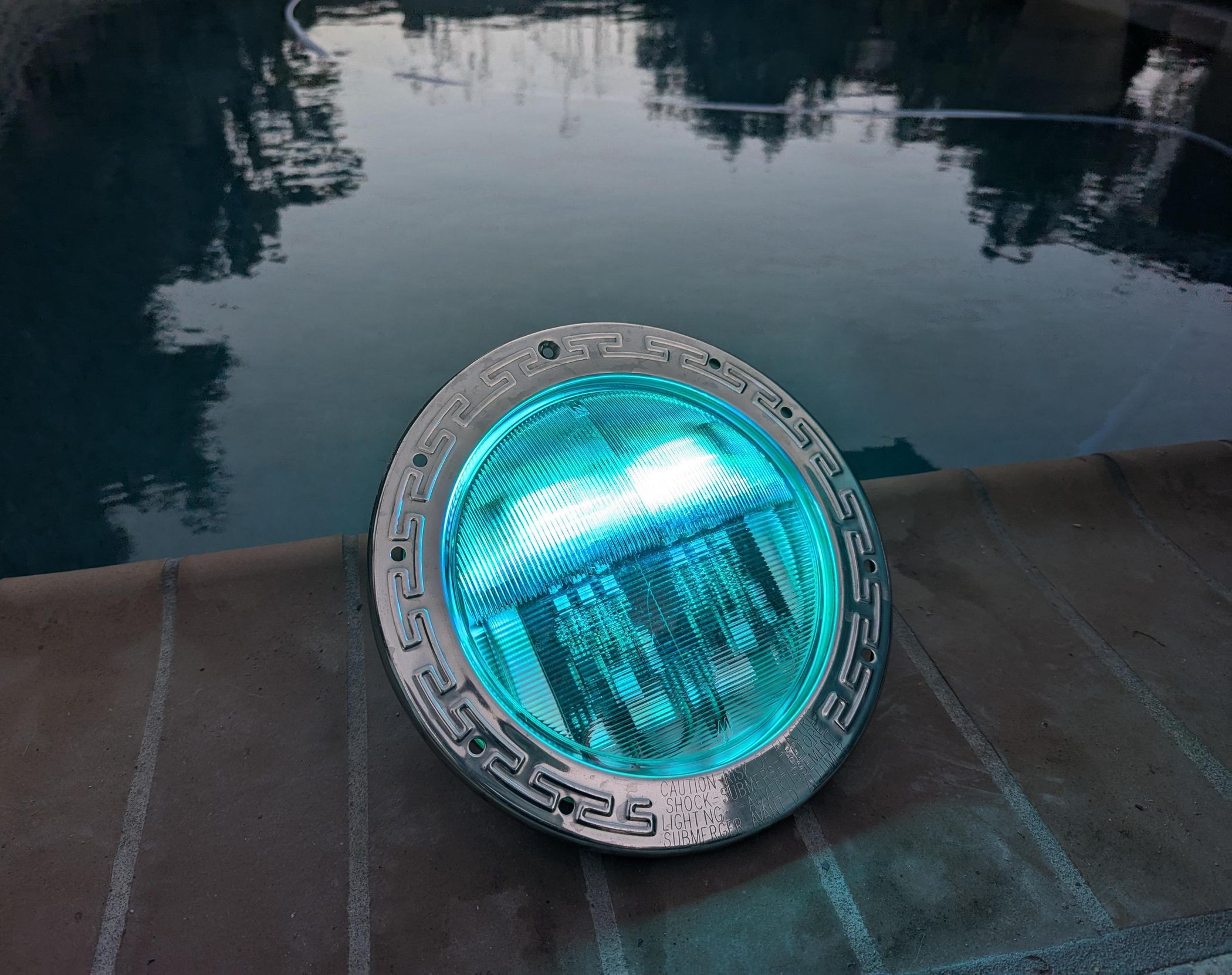 Pentair Intellibrite 5G Retrofit/Upgrade: 26W->40W, WLED, and Wifi ...