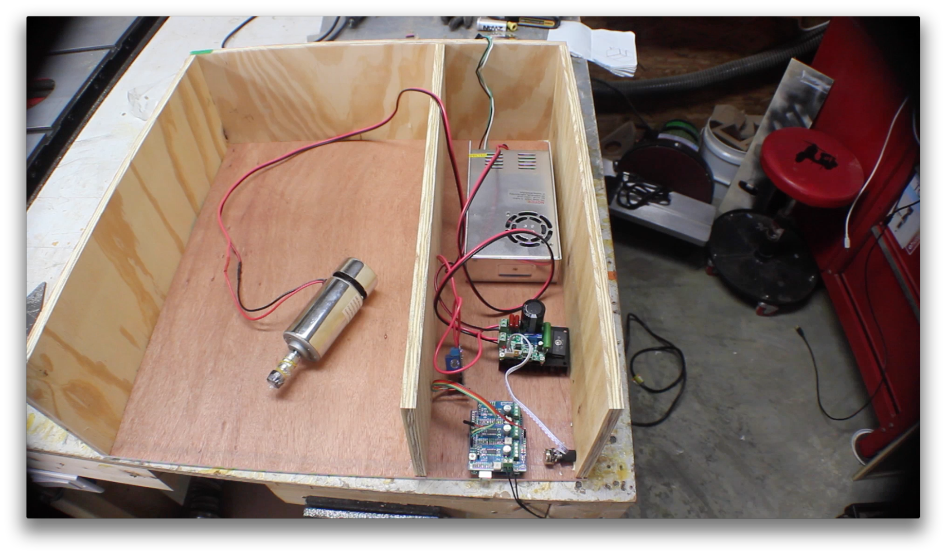 How to Upgrade Your ShapeOko 2 Spindle and Make an Electronics ...