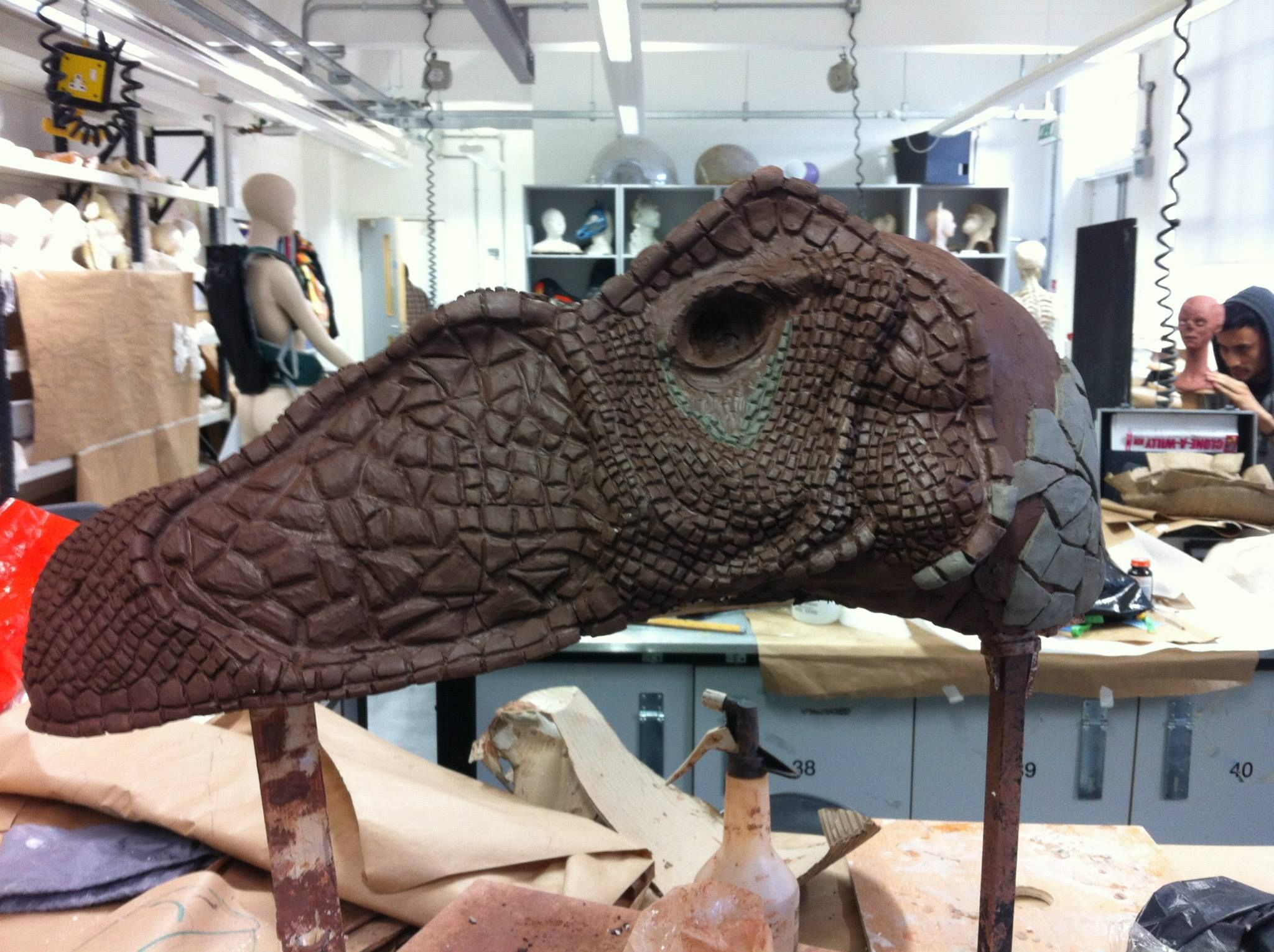 Dinosaur Head Puppet : 12 Steps (with Pictures) - Instructables