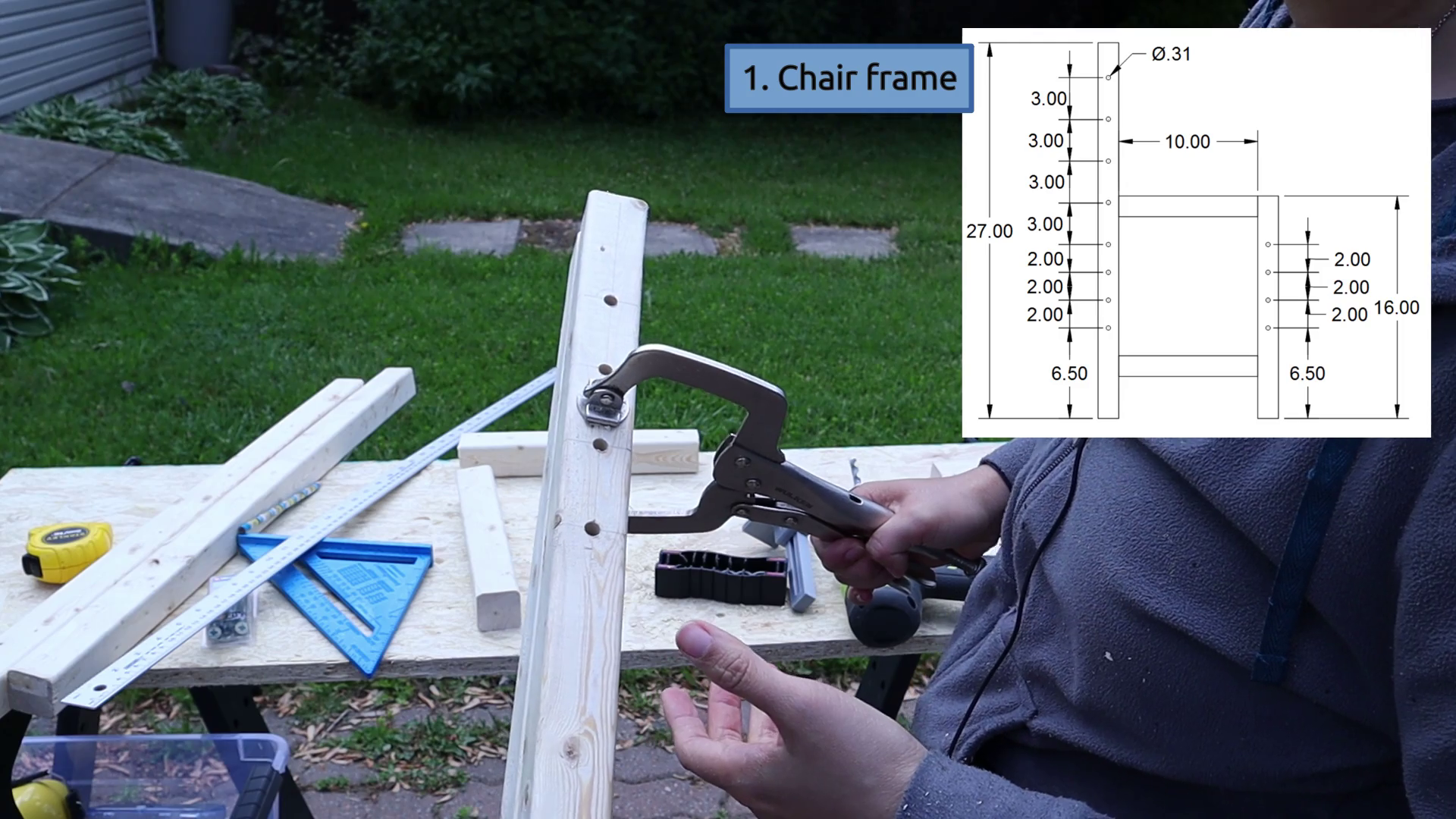 DIY Kid Chair (Height Adjustable) : 9 Steps (with Pictures) - Instructables