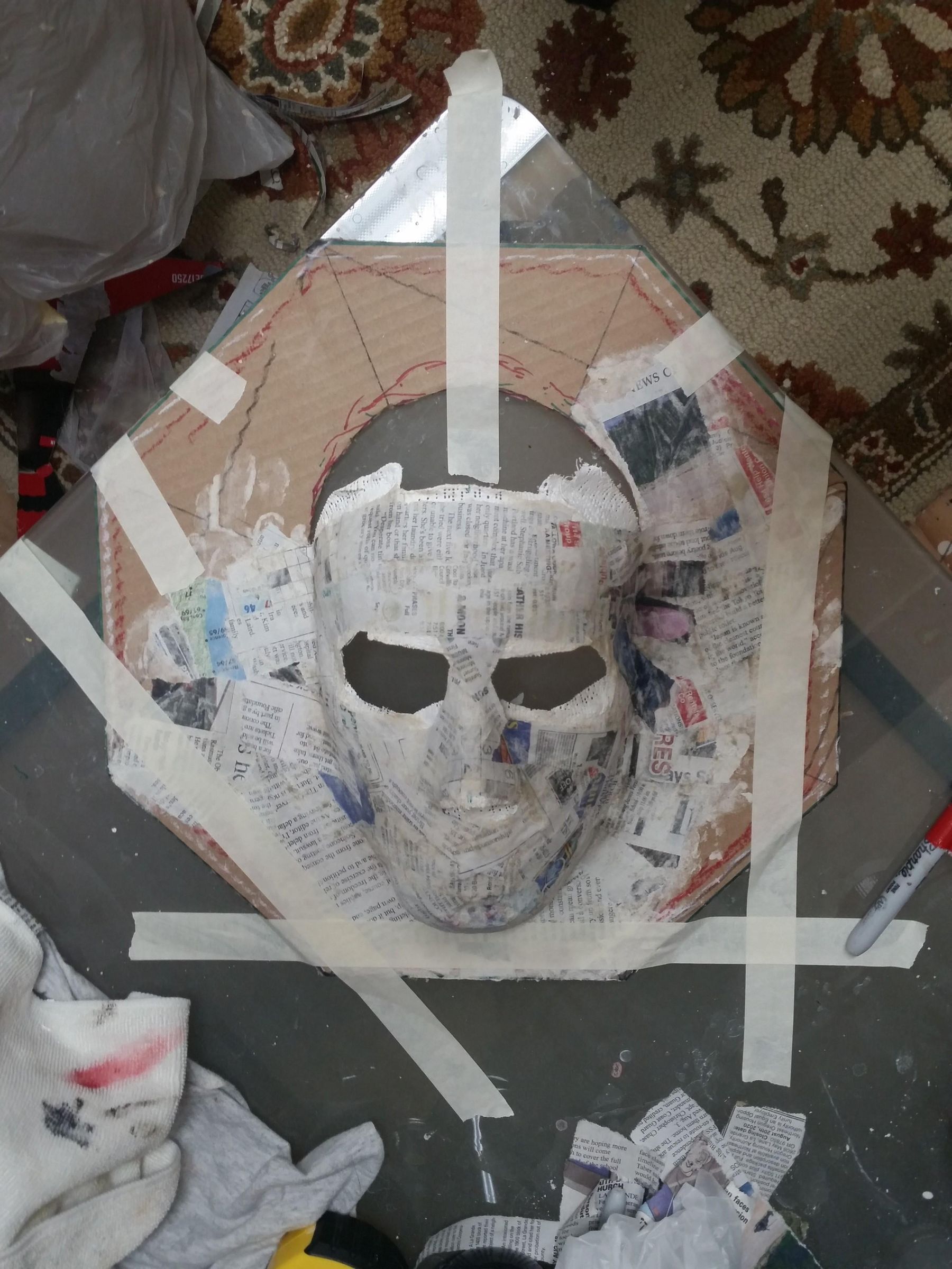 Stop Sign Mask : 6 Steps (with Pictures) - Instructables