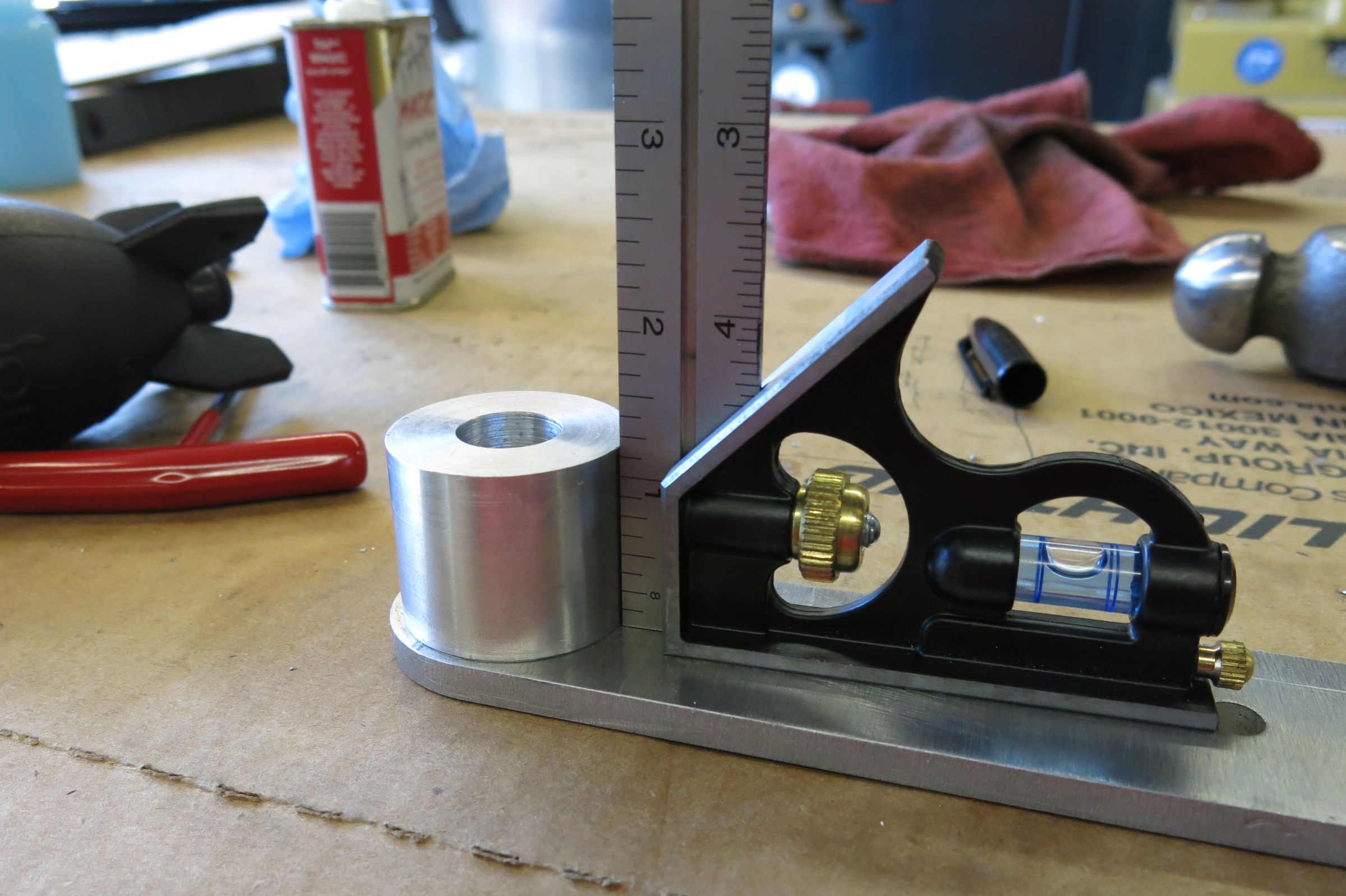 Bicycle Frame Building Jig : 10 Steps (with Pictures) - Instructables