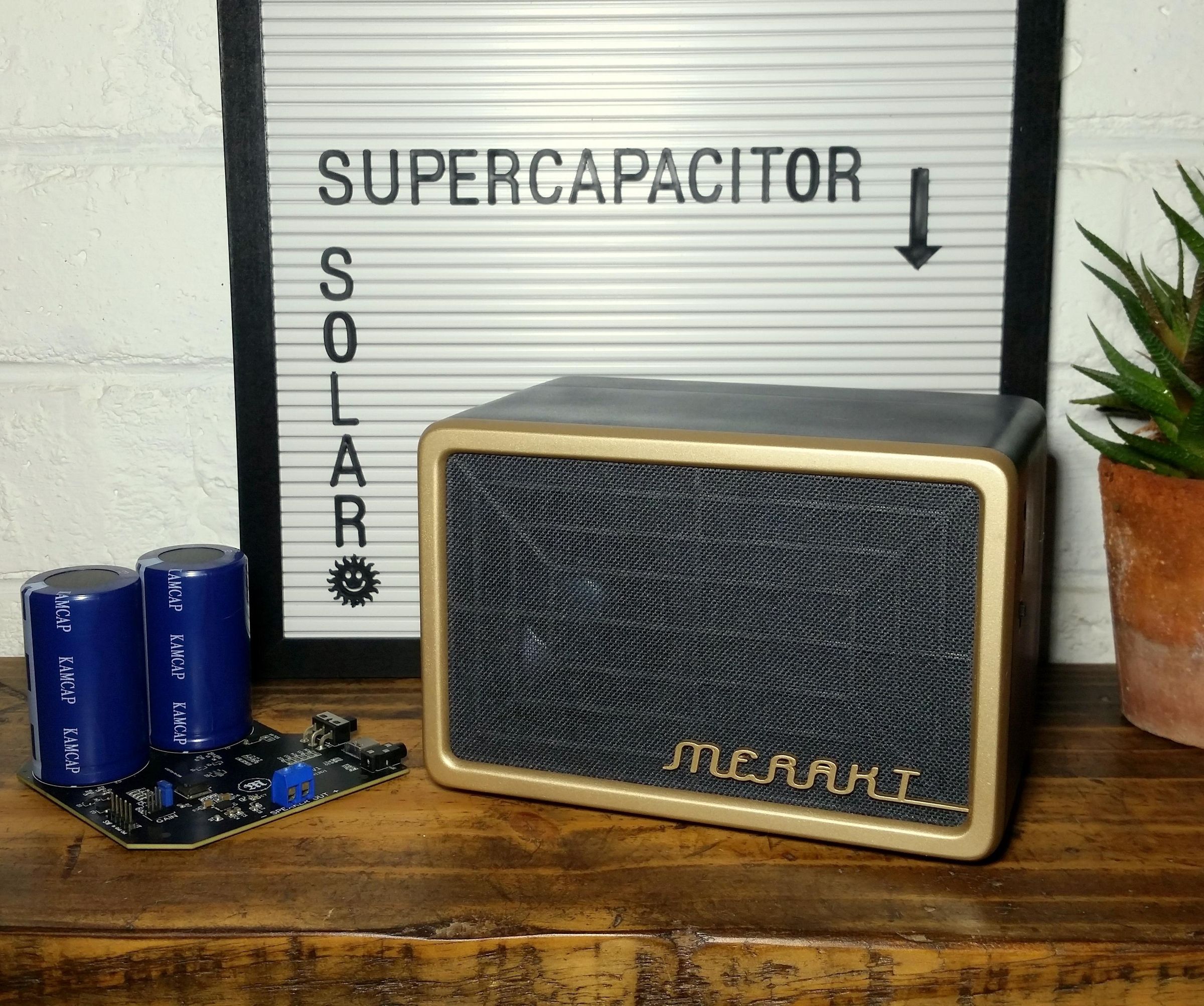 Build a Supercapacitor Powered Speaker! : 10 Steps (with Pictures) - Instructables