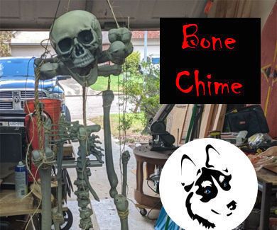 Halloween/Fallout Skeleton Wind Chime!! - Instructables