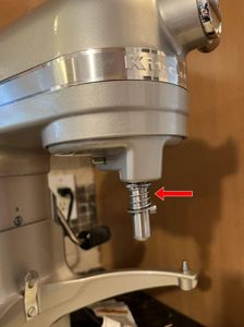KitchenAid Proline 7QT Spring Installation : 10 Steps - Instructables