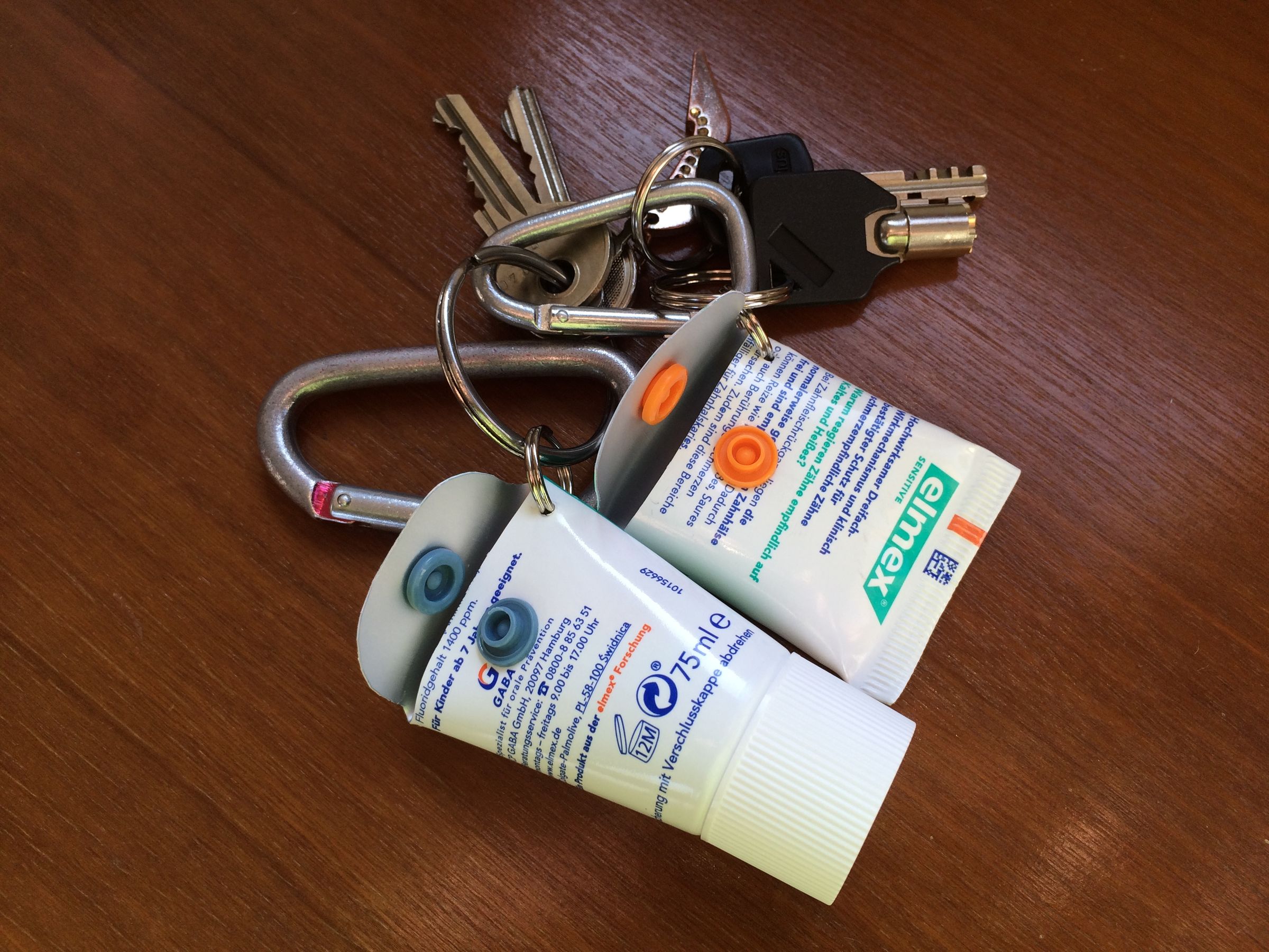 Mini Keyring Safe : 6 Steps (with Pictures) - Instructables