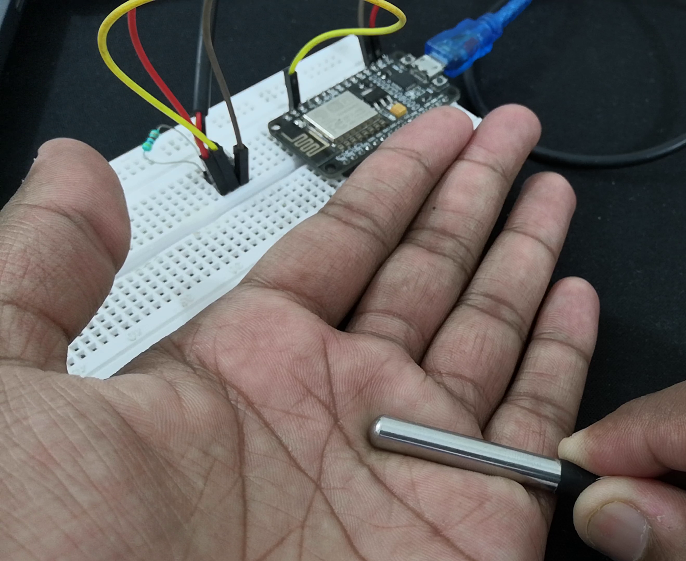Contact Digital Thermometer With Deep Sleep [Attiny85] : 22 Steps (with ...