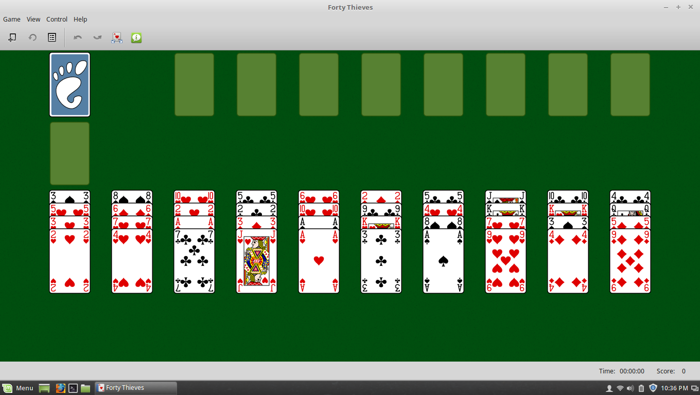 Linux : Keyboard Shortcuts for Solitaire!! : 6 Steps - Instructables