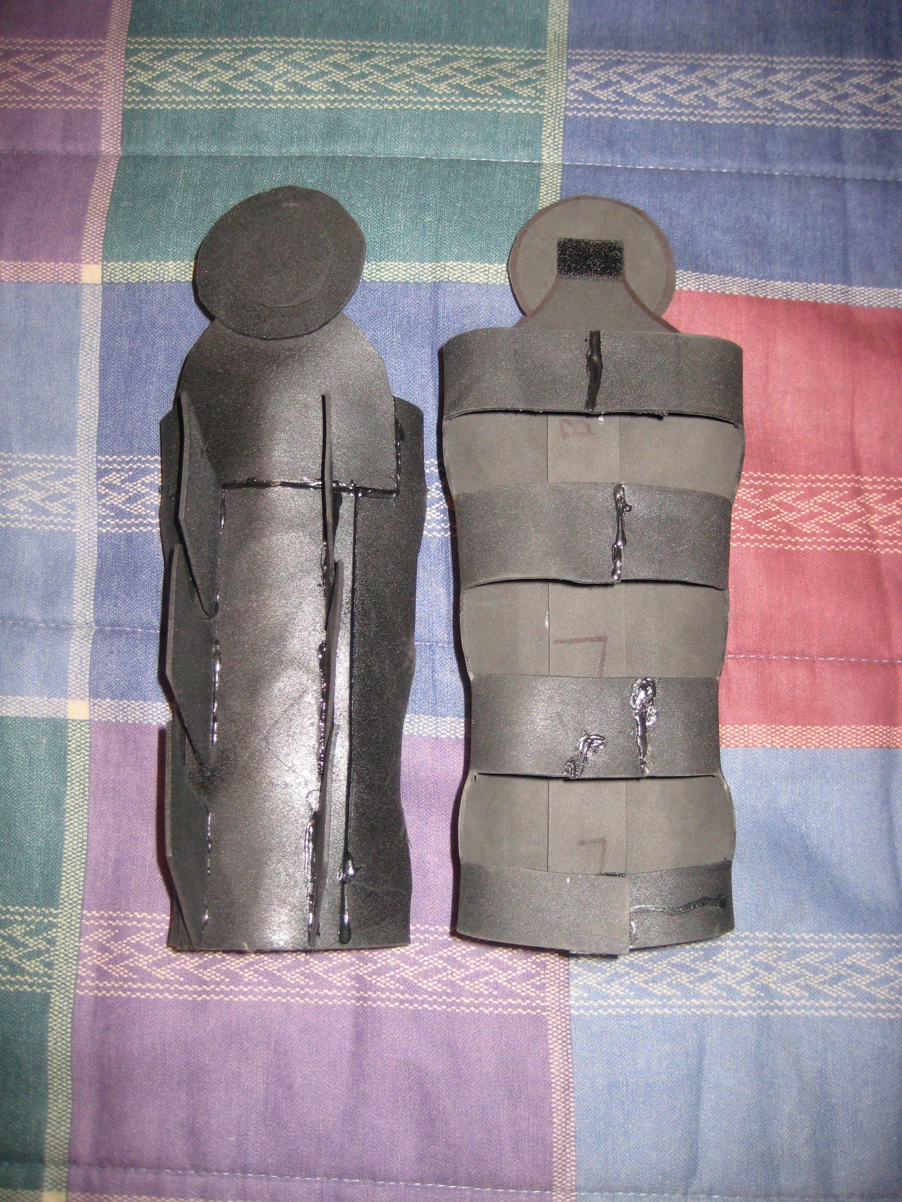 Batman Costume (The Dark Knight Rises) : 9 Steps (with Pictures ...