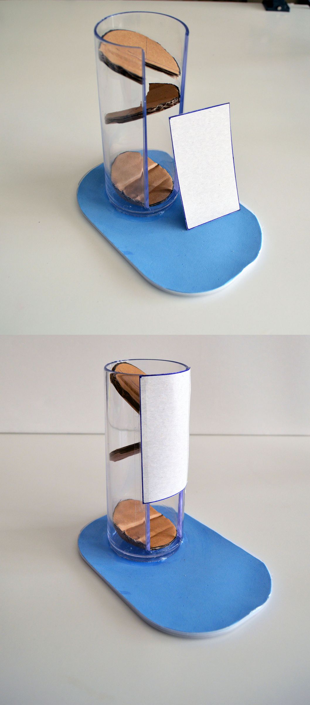 Make a Sculpted Dice Tower : 8 Steps (with Pictures) - Instructables