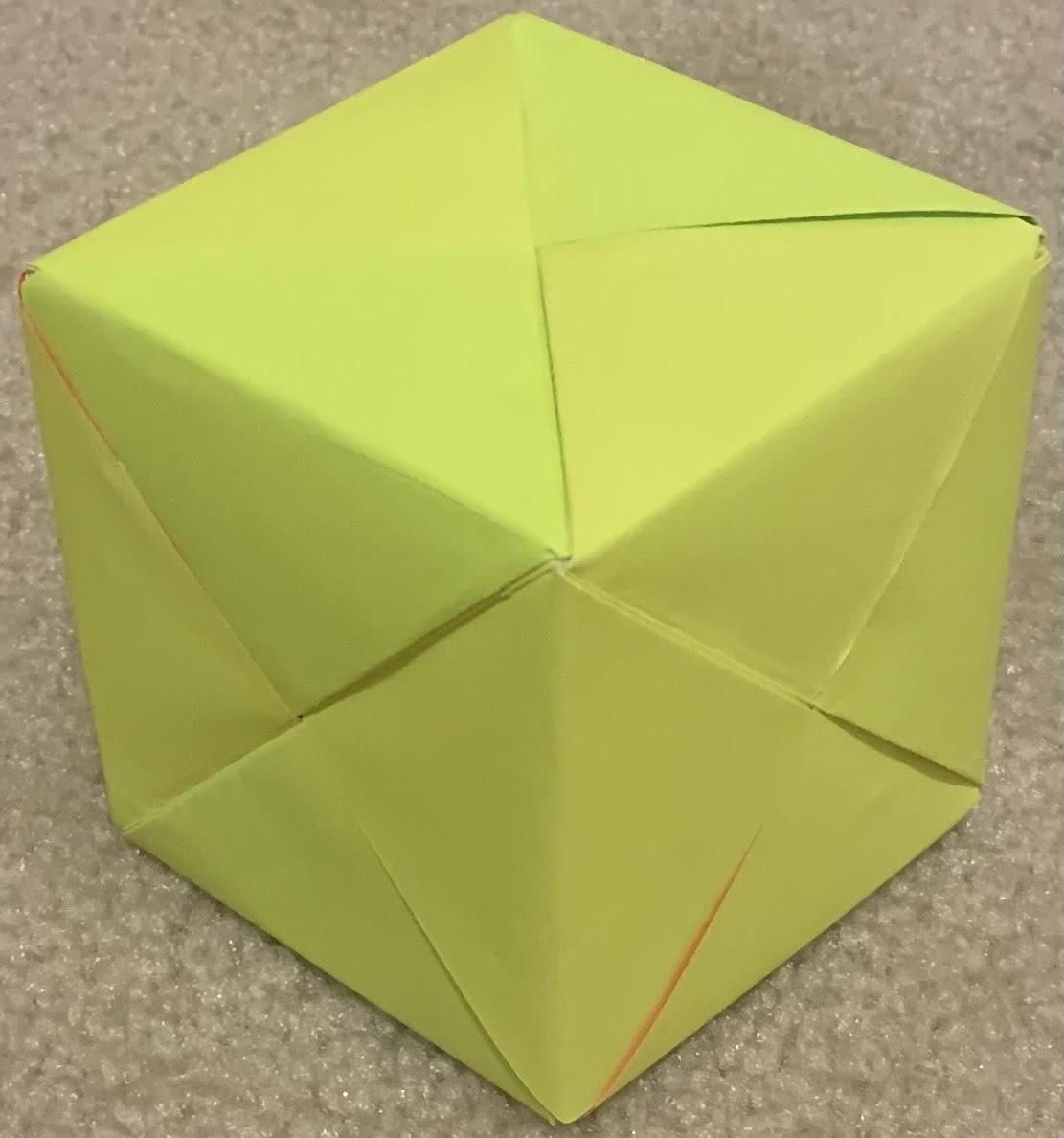 Easy Origami Cube : 17 Steps - Instructables