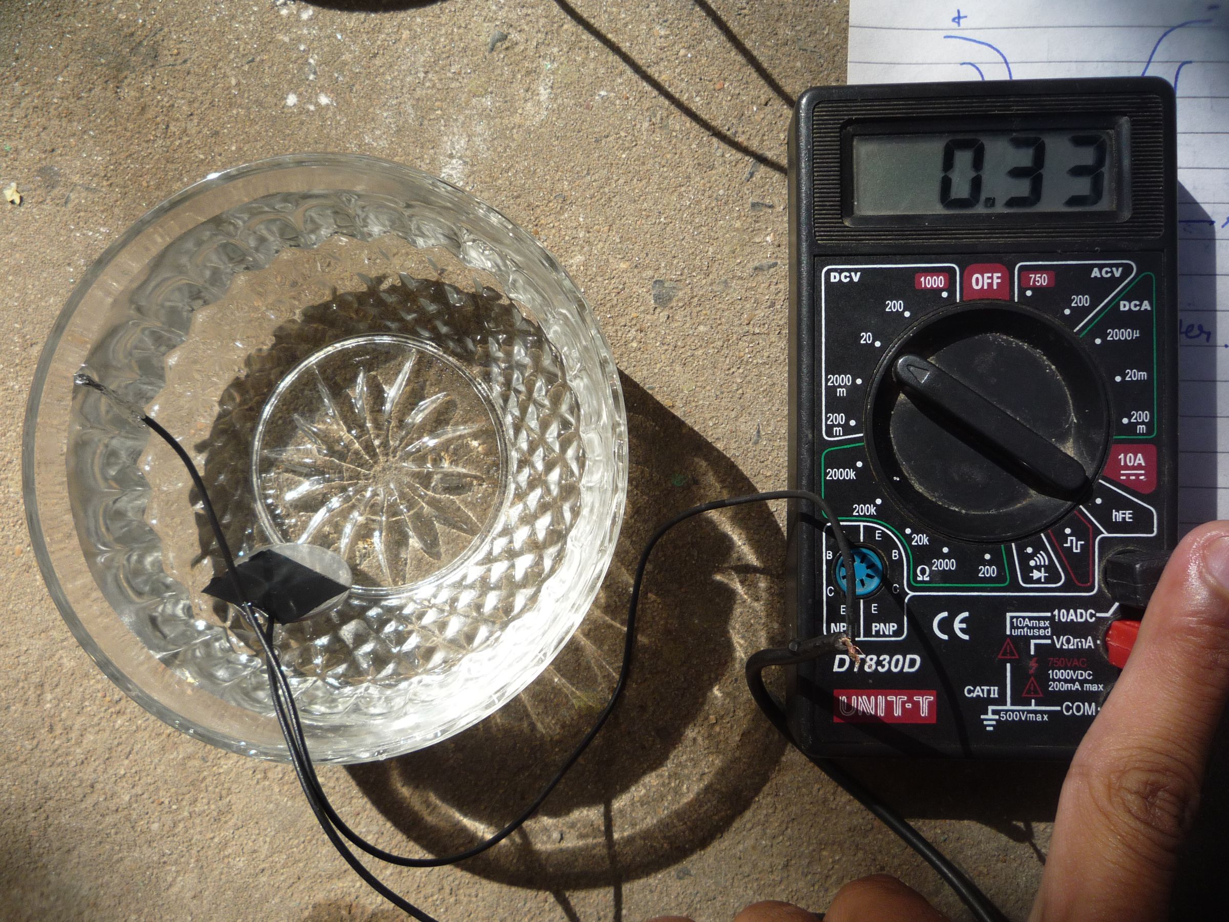 Water Powered Flashlight and Mobile Charger : 10 Steps (with Pictures ...