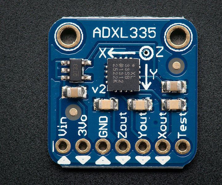 Accelerometer Interfacing With Mediatek Linkit One Board : 3 Steps - Instructables