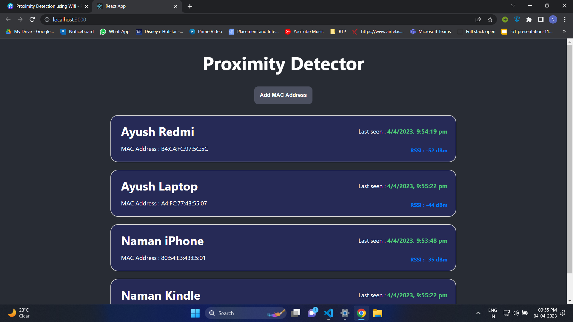 Proximity Detection in NodeMCU Using Wifi : 6 Steps - Instructables