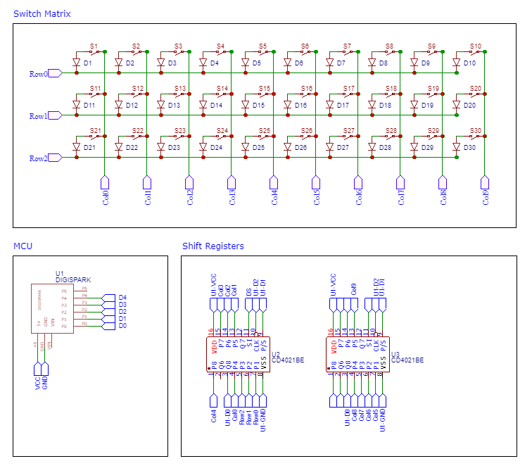 DIY Programmable 6-Key Keyboard (DigiSpark) : 11 Steps (with Pictures ...