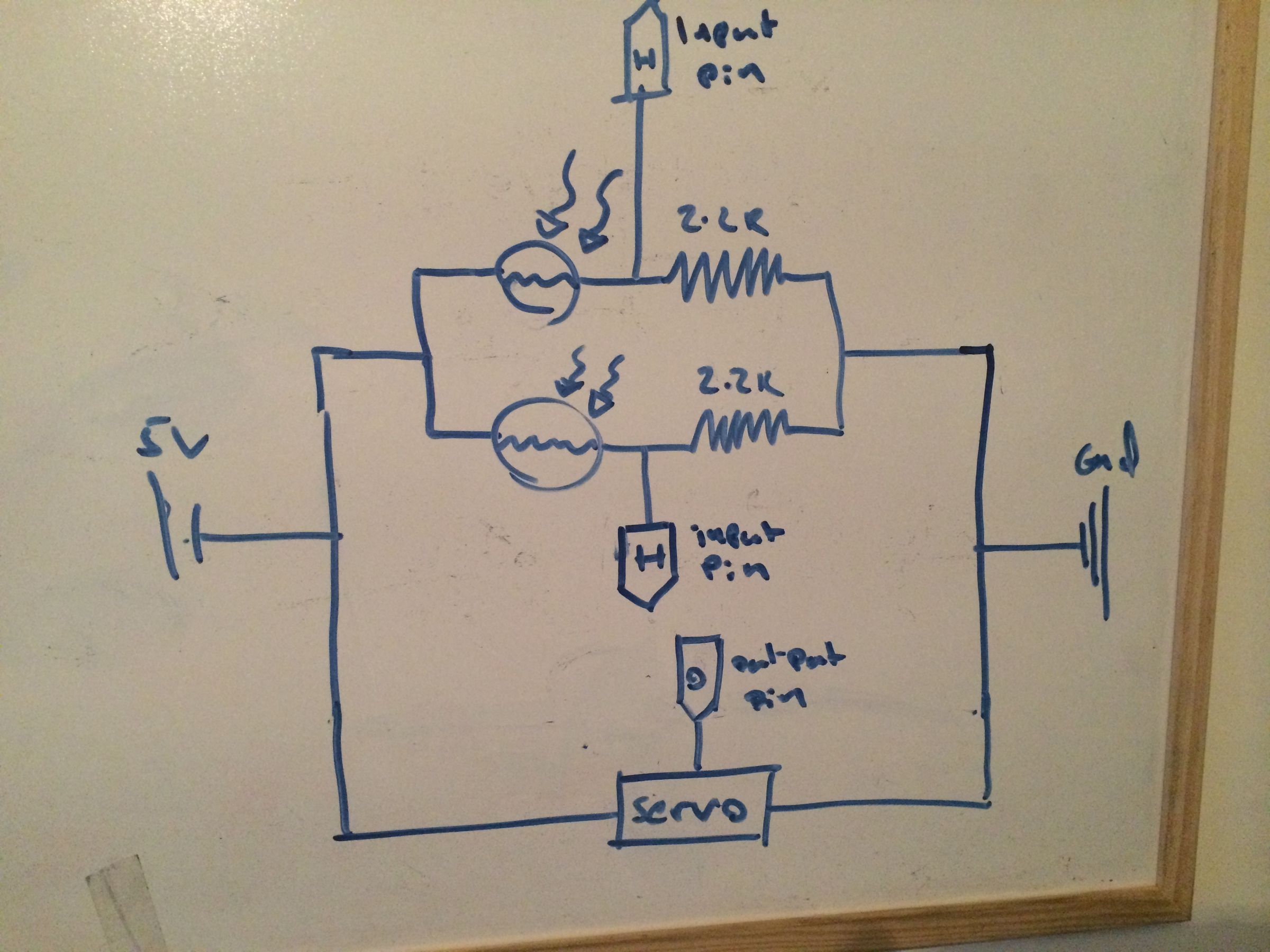 Simple Light Tracker - Instructables