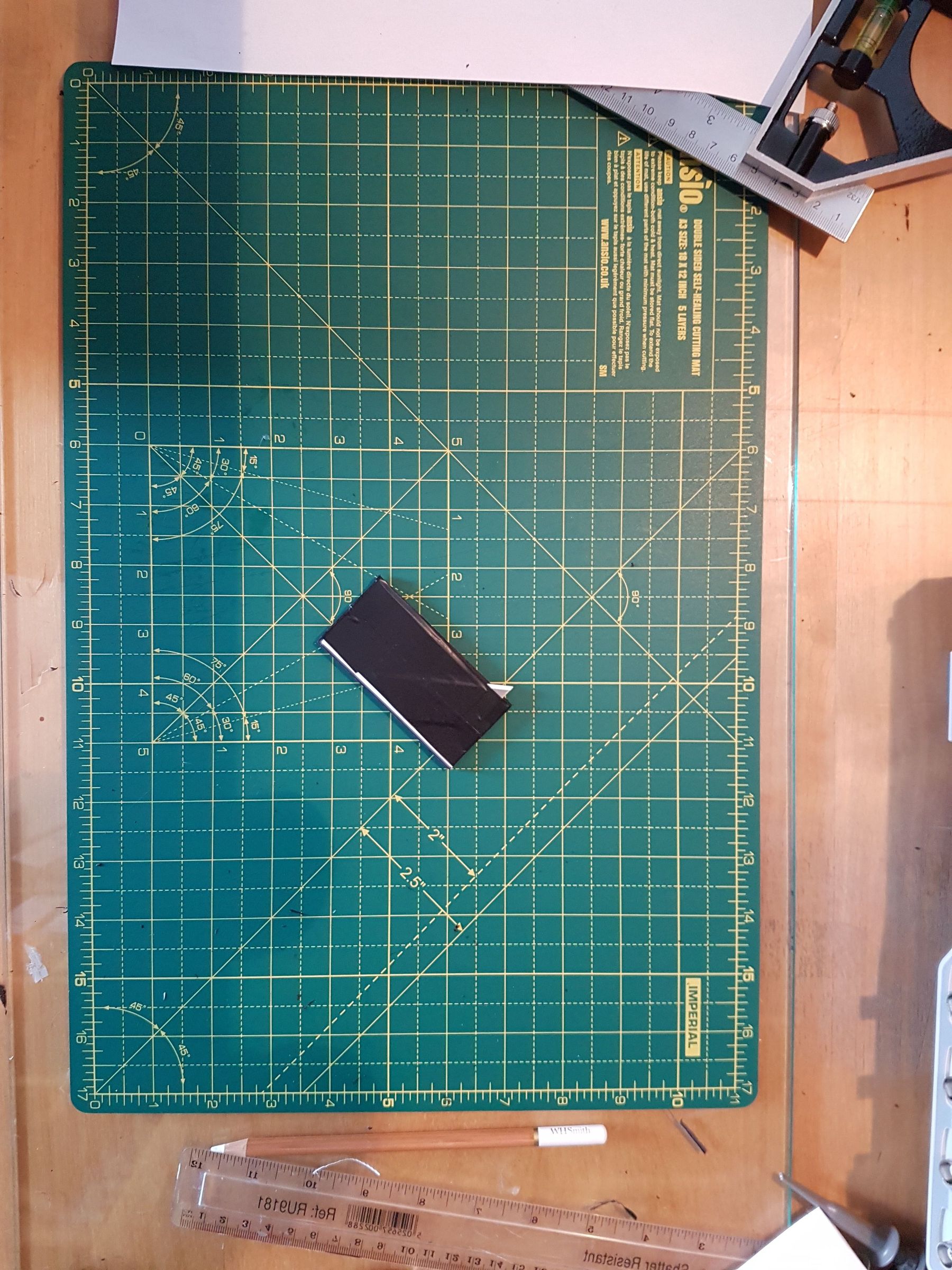 Foam Board Tools and a Quick Foam Board Box : 16 Steps (with Pictures ...