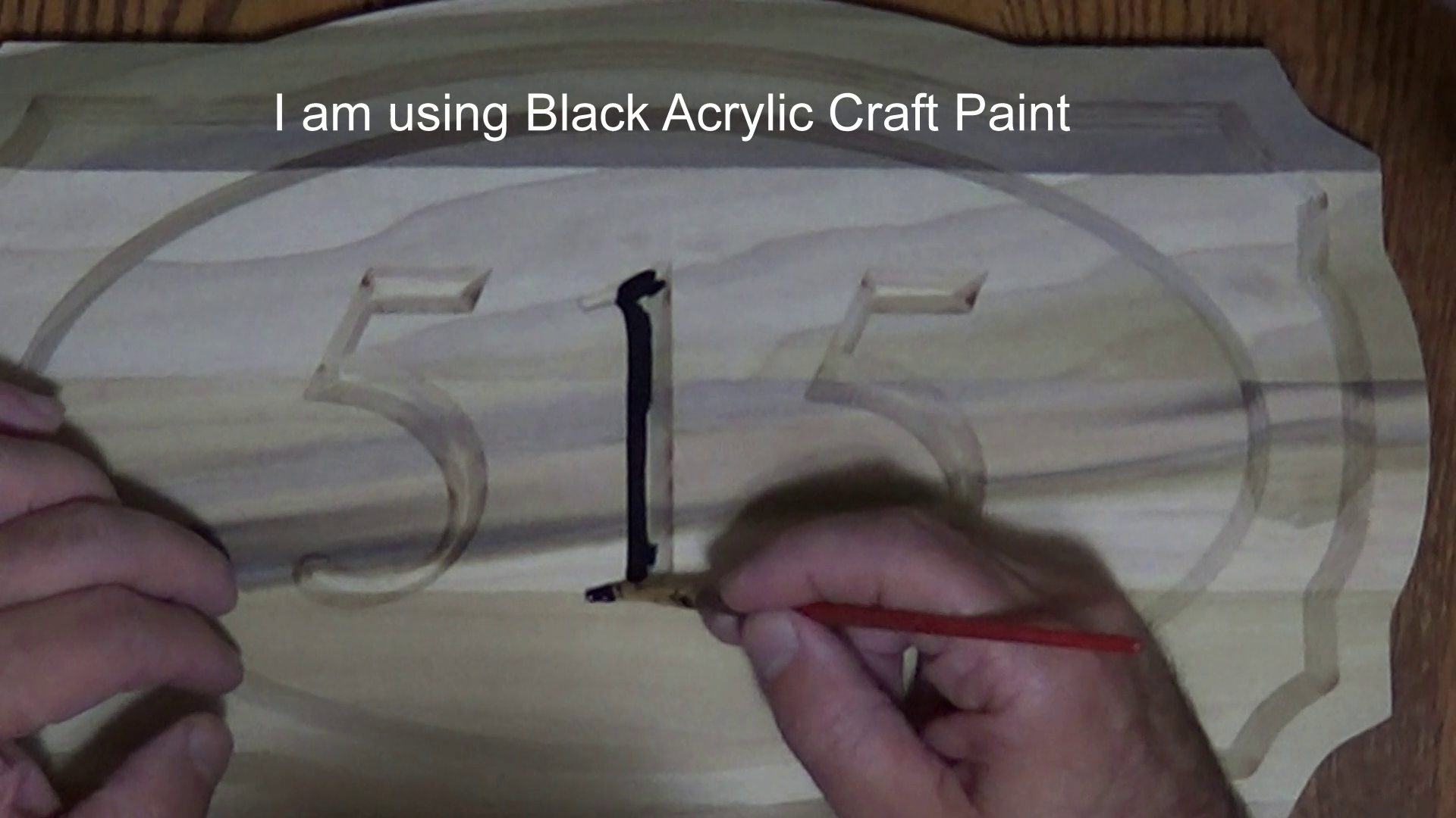 Making a Wooden House Sign on CNC : 11 Steps - Instructables