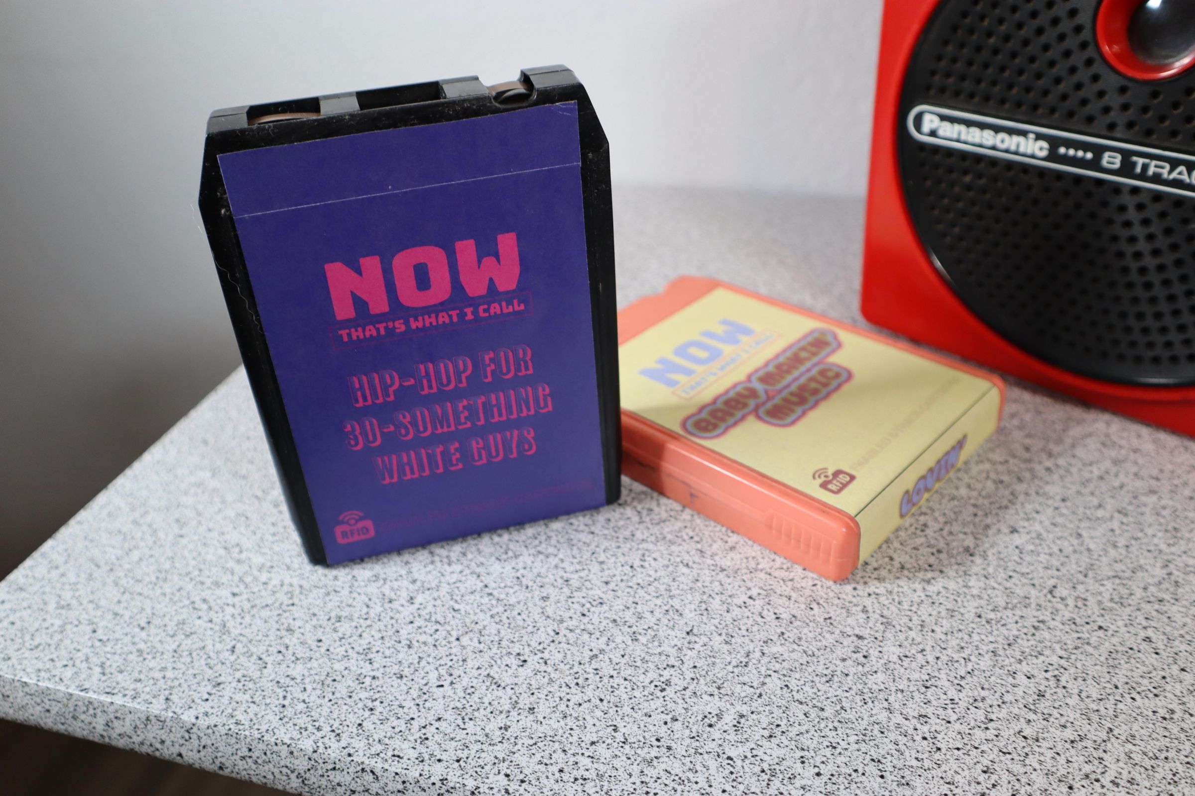 KaboomBox - an RFID 8-Track Player : 7 Steps (with Pictures ...