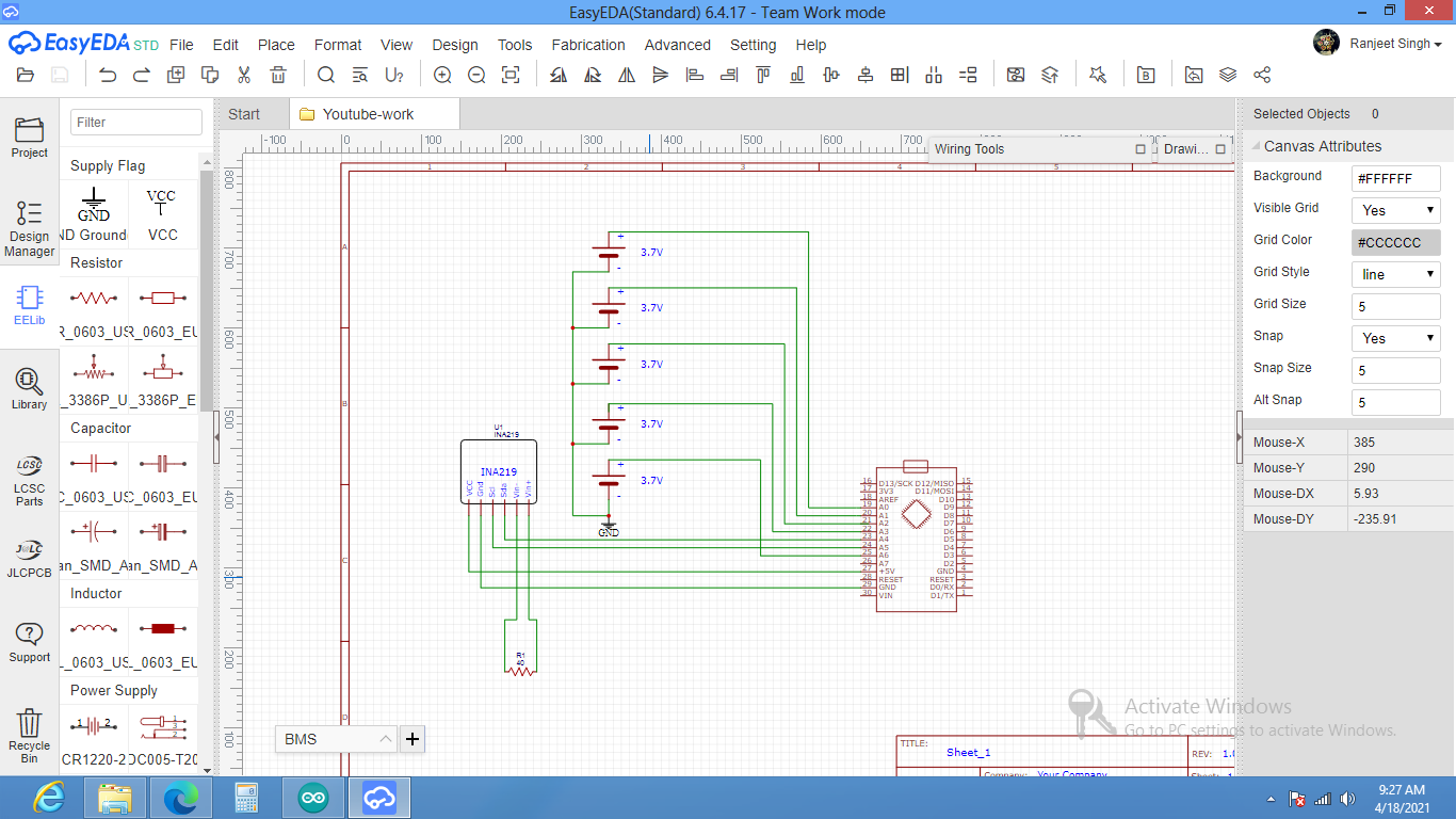 Battery Monitoring System : 6 Steps - Instructables