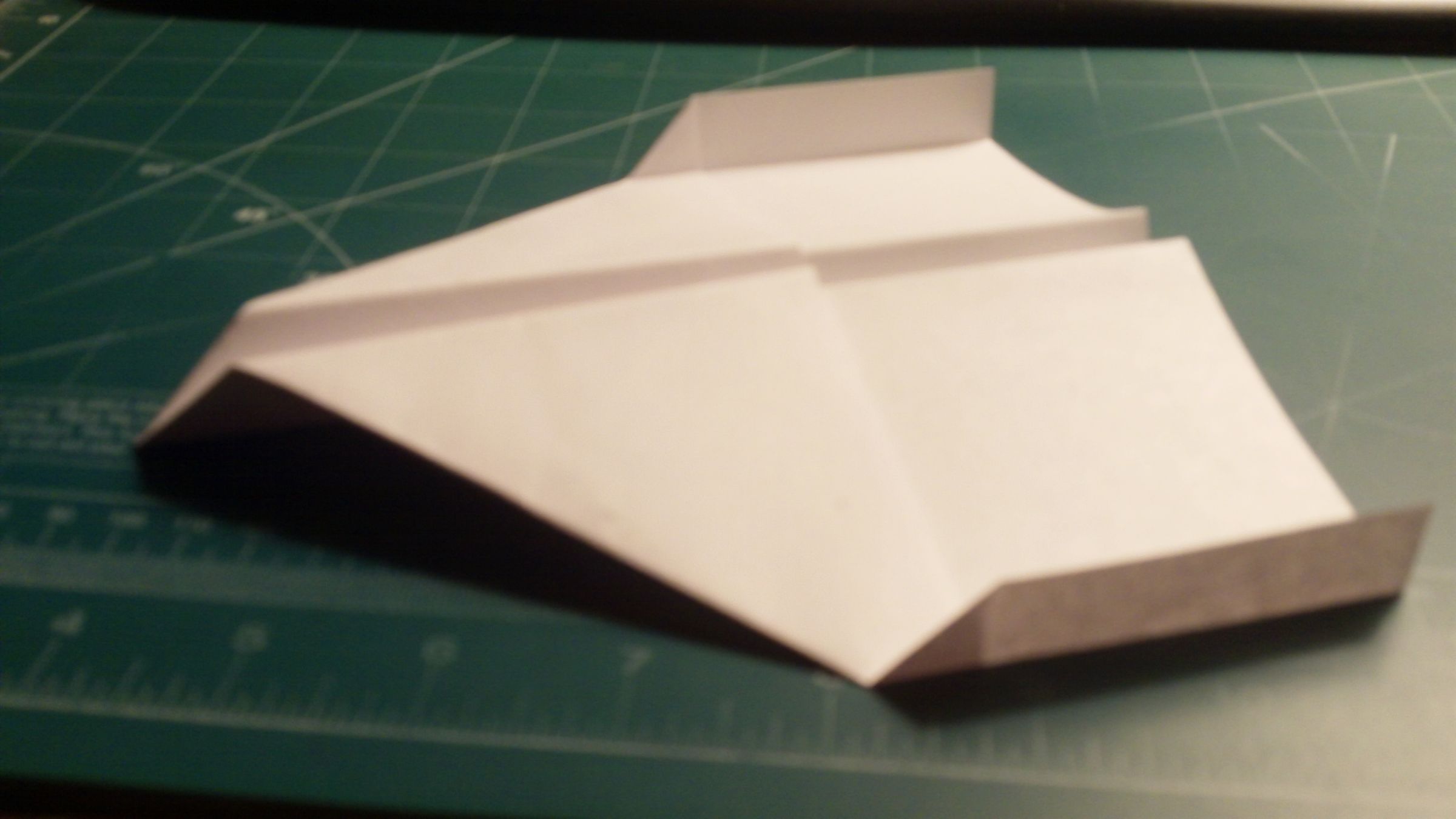 How to Make the Spectre Paper Airplane : 8 Steps - Instructables