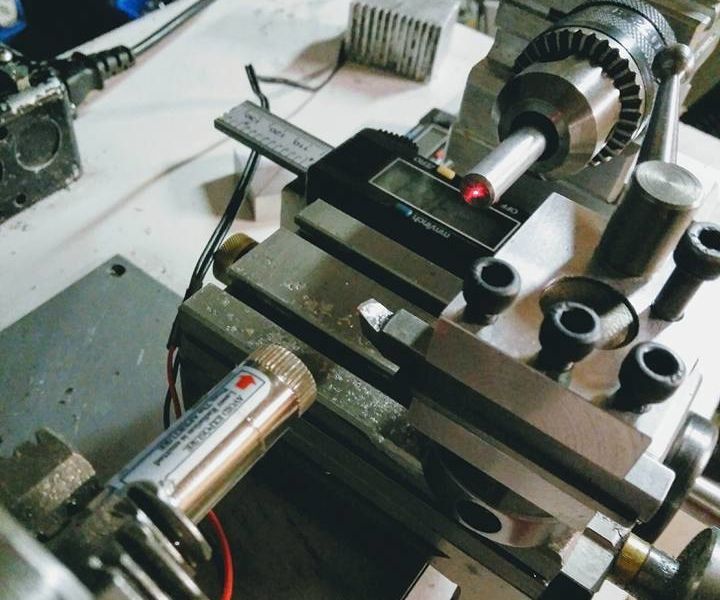 Laser Alignment for Taig Lathe : 4 Steps (with Pictures) - Instructables