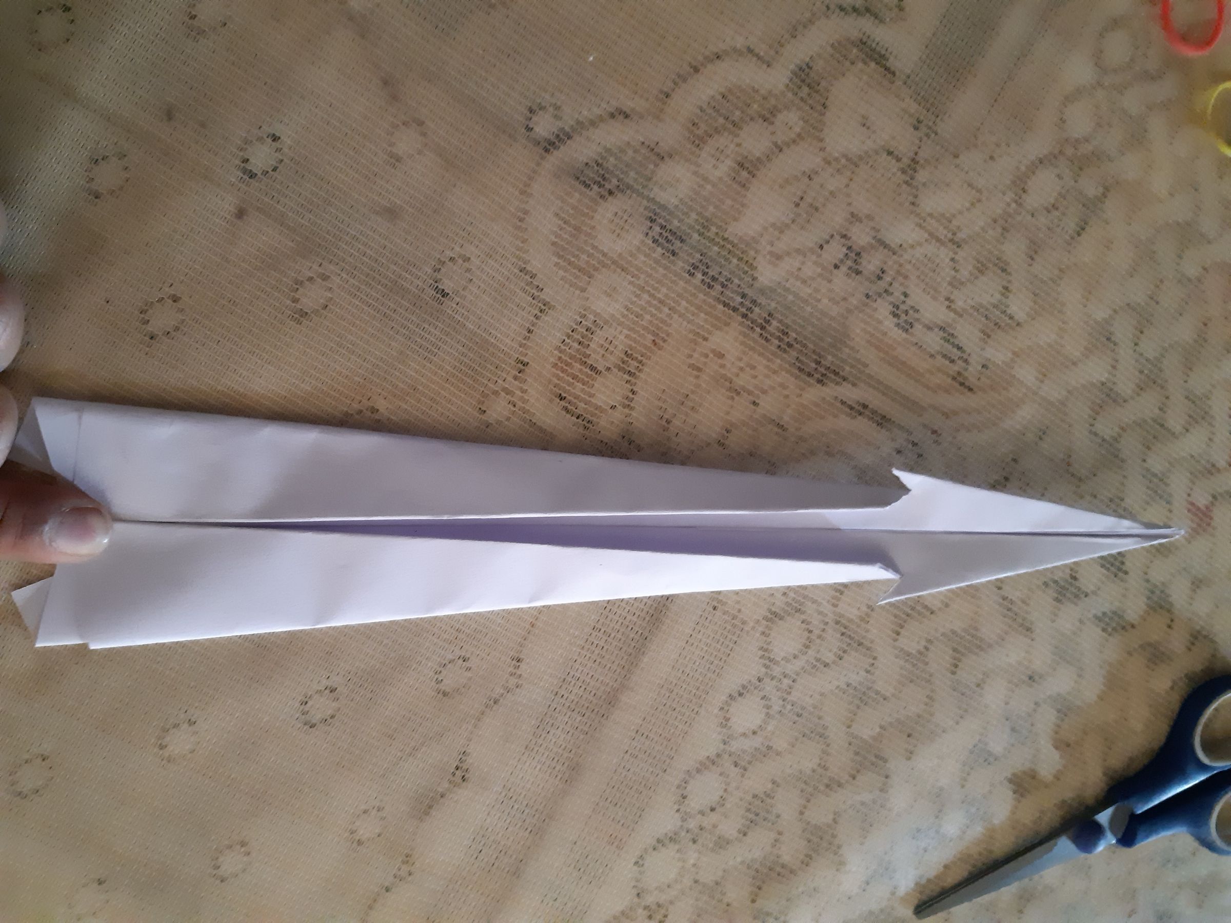 Super Simple and Fun Paper Rocket : 10 Steps - Instructables