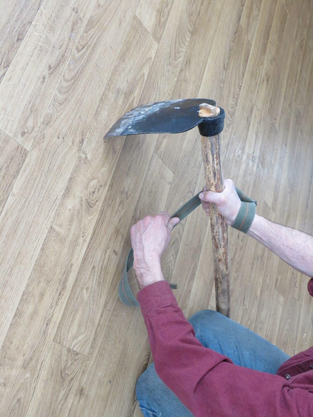 Hand Grip Wrap Assistive Technology : 6 Steps (with Pictures ...