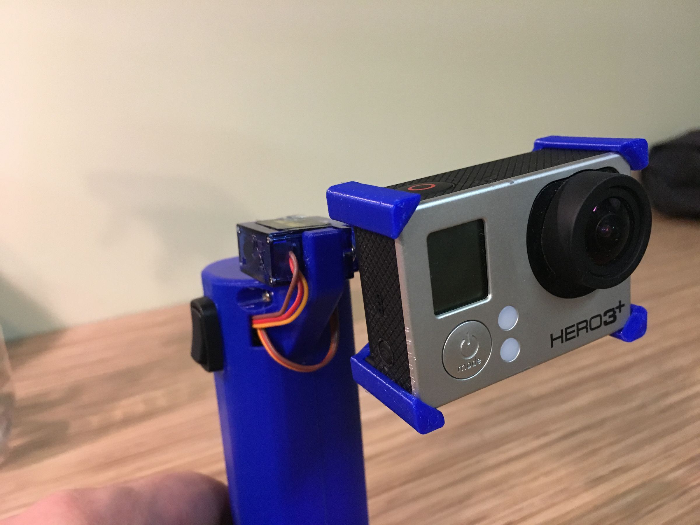 GoPro Stabilizer Project - Arduino Nano : 5 Steps (with Pictures ...