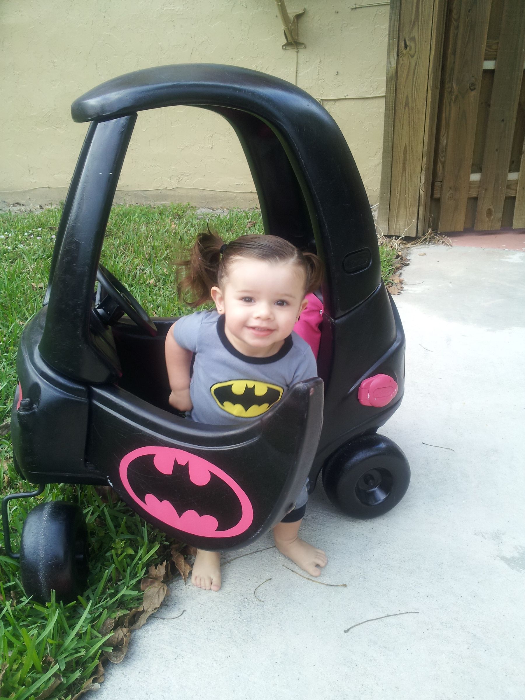 Little Girl's Bat Mobile! (with Pictures) - Instructables