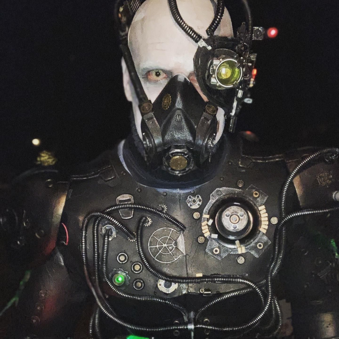Star Trek Borg Costume : 9 Steps (with Pictures) - Instructables