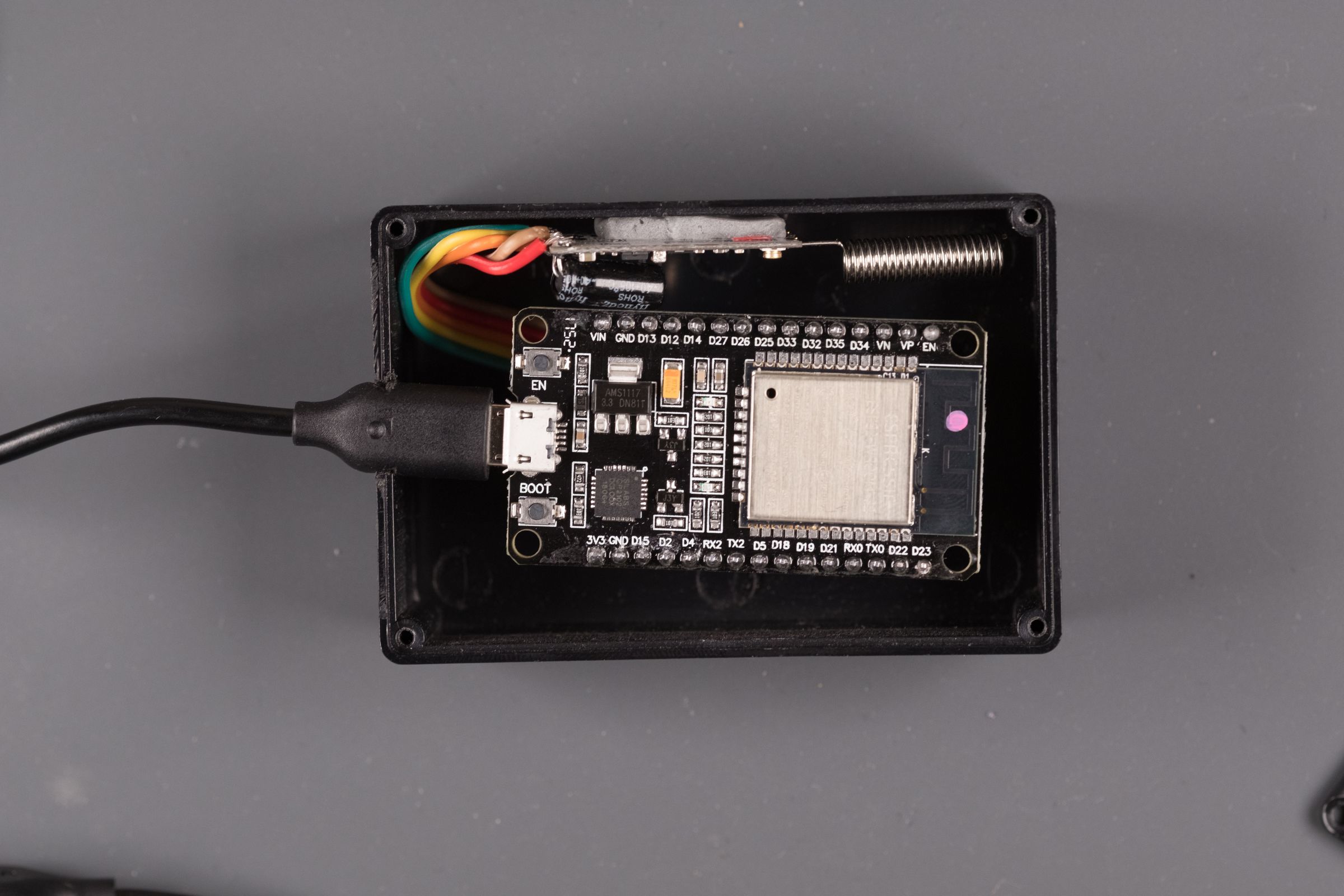 Easy IOT - ESP32 Based RF Sensor Hub : 13 Steps (with Pictures ...