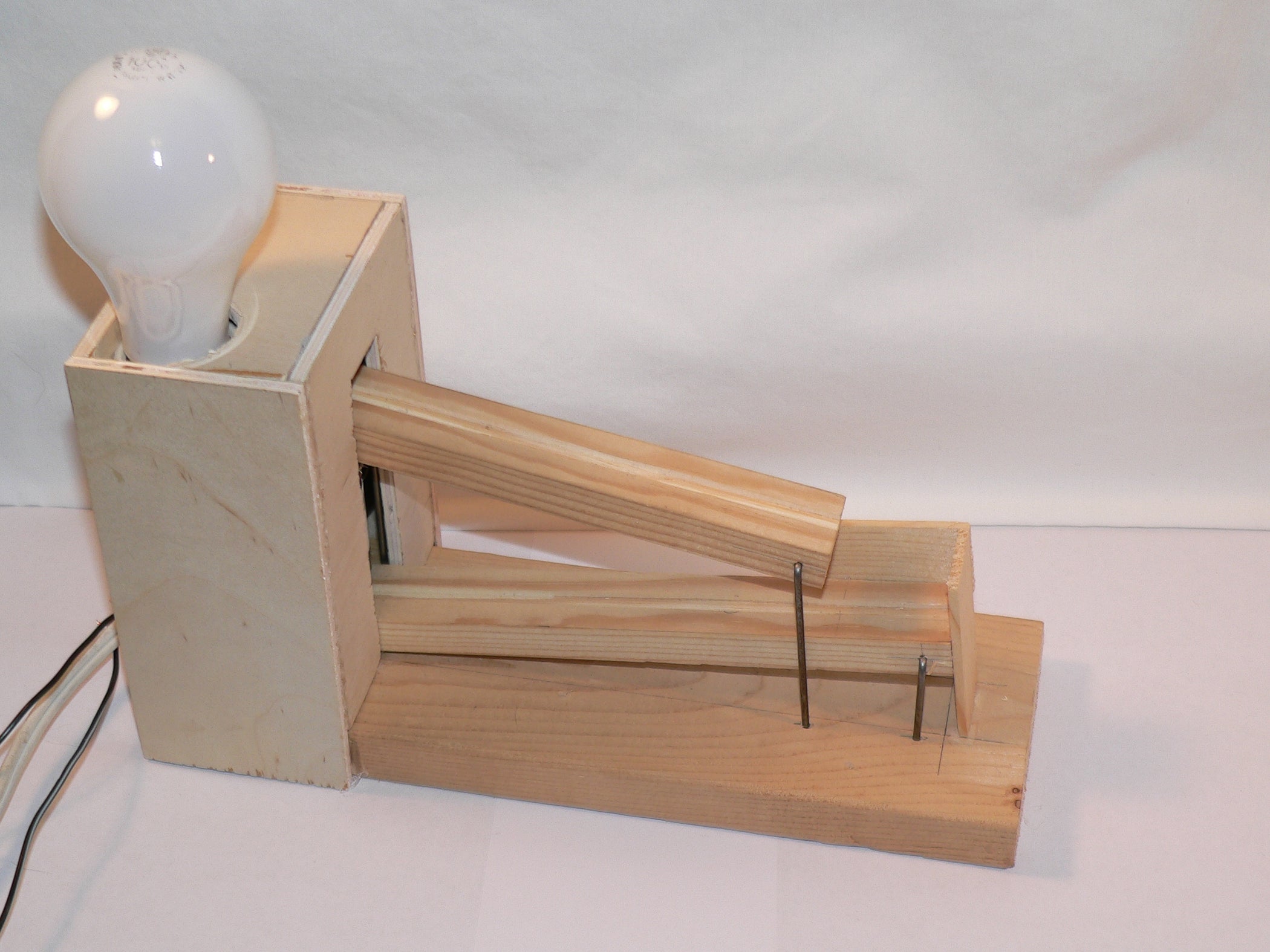 The Useless Machine 17 Steps Instructables