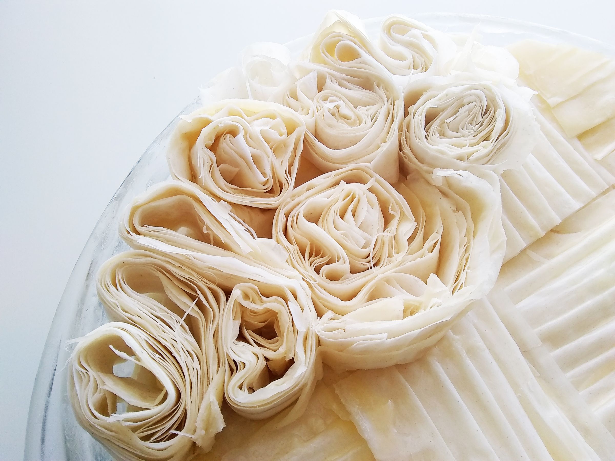 Phyllo Dough Texture Manipulation:Turkish Cheese Borek : 26 Steps (with ...