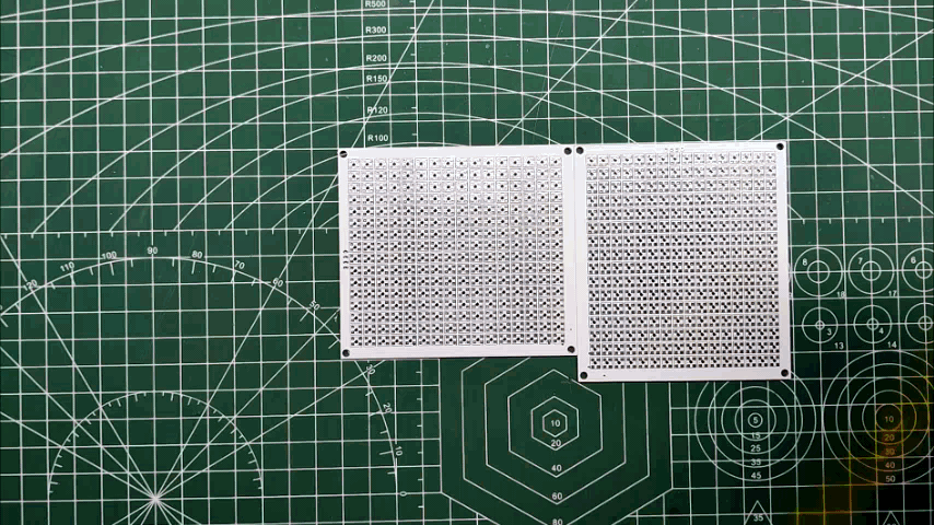 Custom 16x16 WS2812 Mini Matrix Project : 15 Steps (with Pictures ...