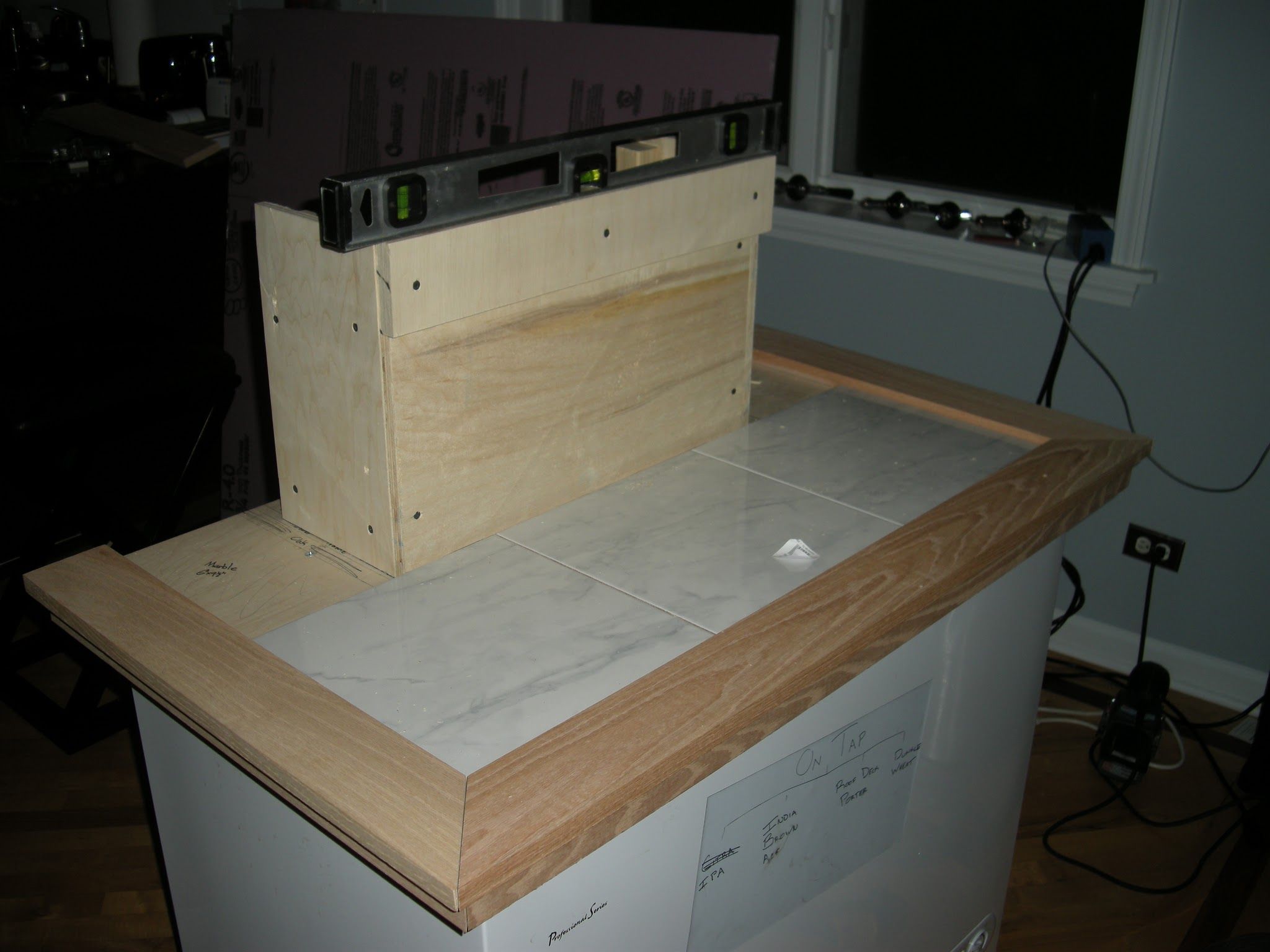 4 Tap Keezer (Kegerator + Freezer) : 8 Steps (with Pictures ...