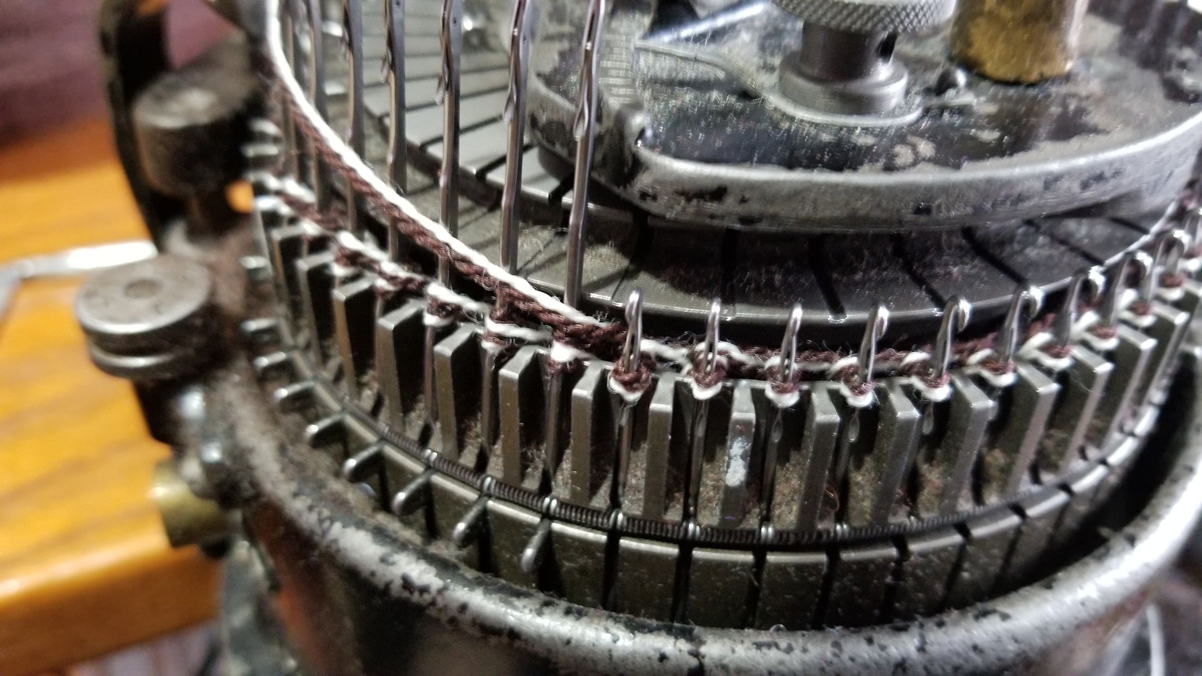 Socks the Old Way on a CSM : 52 Steps (with Pictures) - Instructables