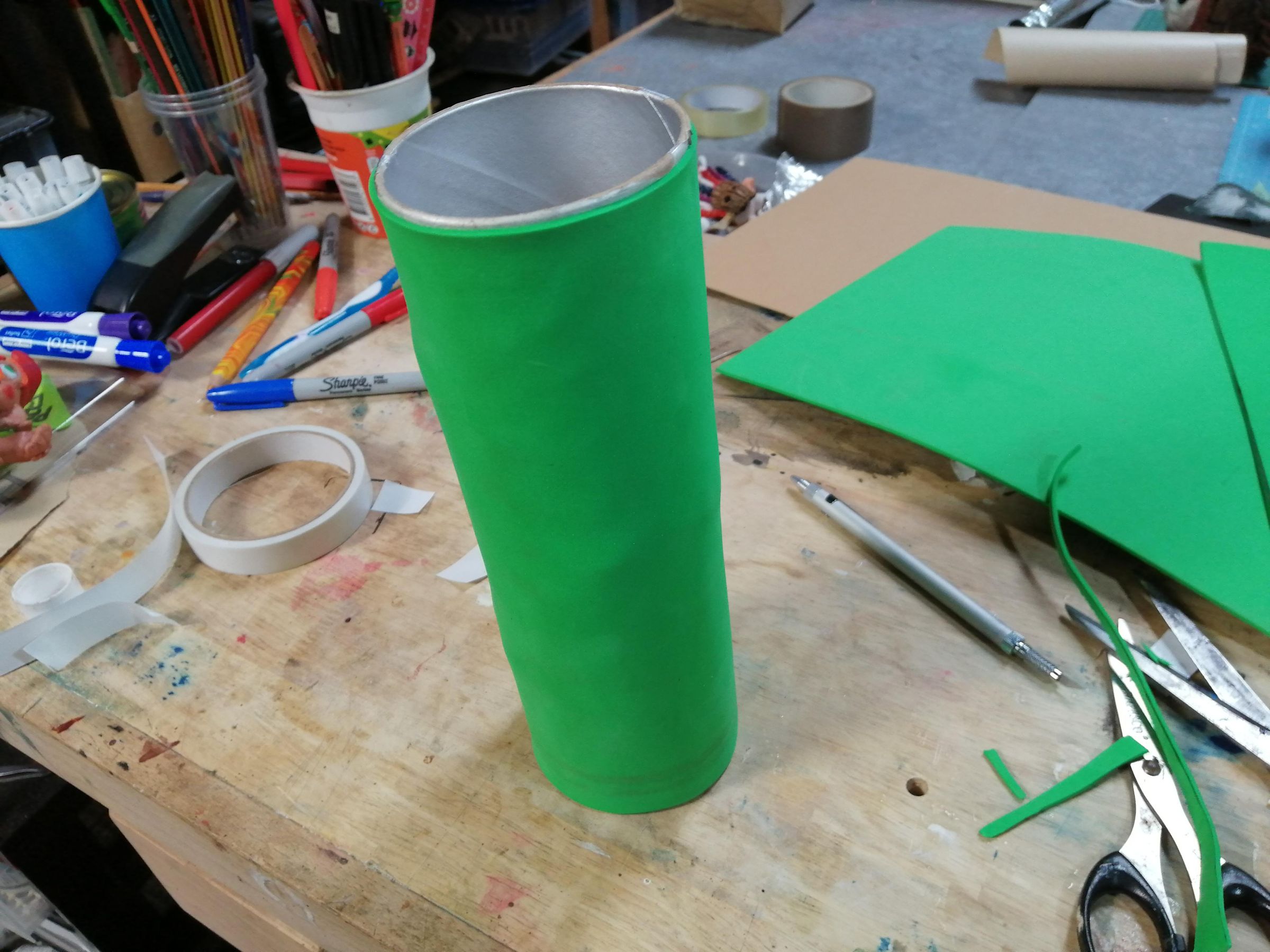 Pringles Tube Dice Tower : 9 Steps (with Pictures) - Instructables