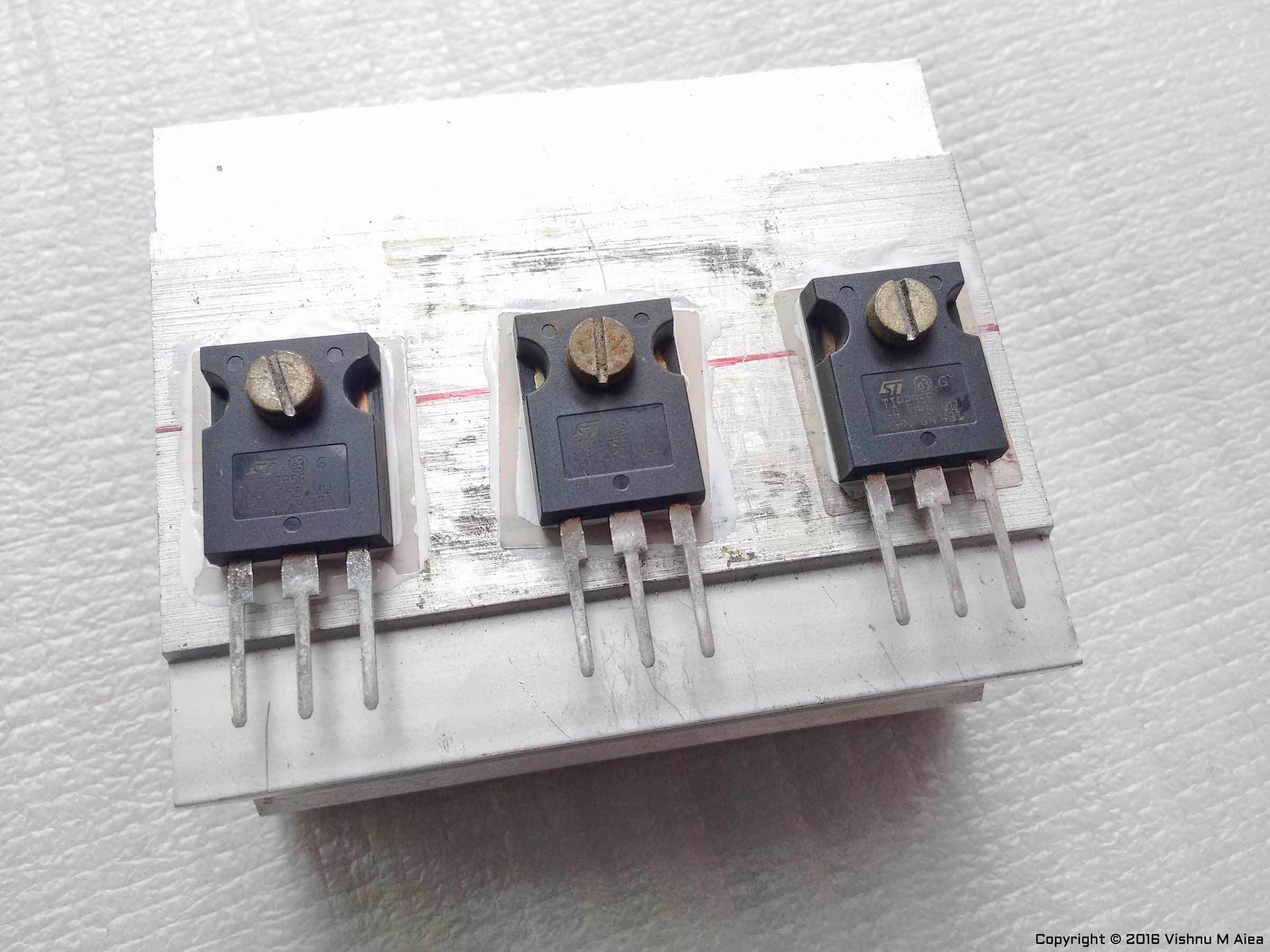 LM317 Based DIY Variable Benchtop Power Supply : 13 Steps (with ...