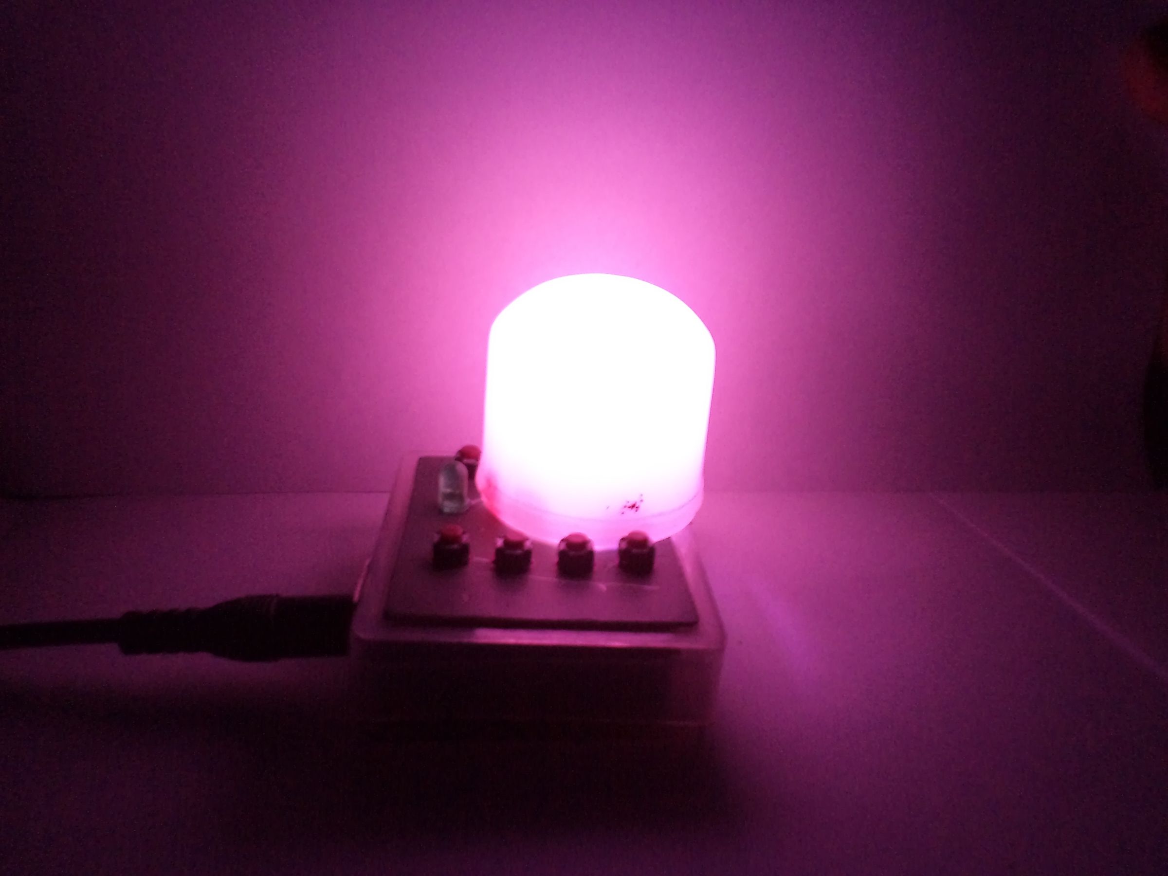 Arduino Powered RGB Mood Lamp Plus Simon - Instructables