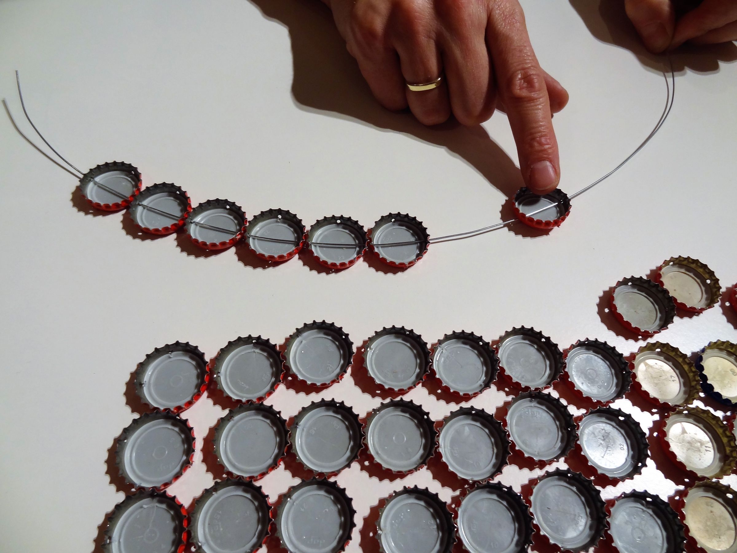 Make a Bottle Cap Bag : 11 Steps (with Pictures) - Instructables