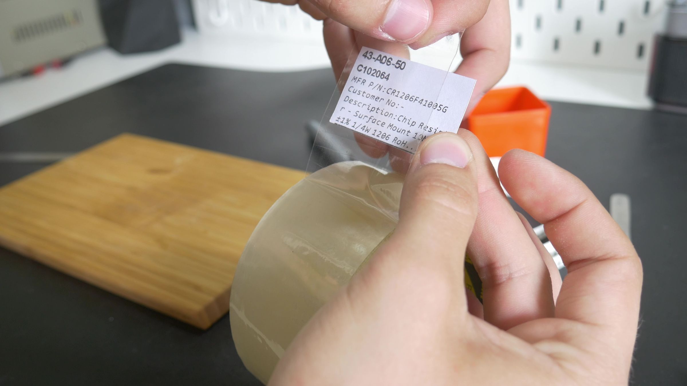 SMD Components Organizer : 8 Steps (with Pictures) - Instructables