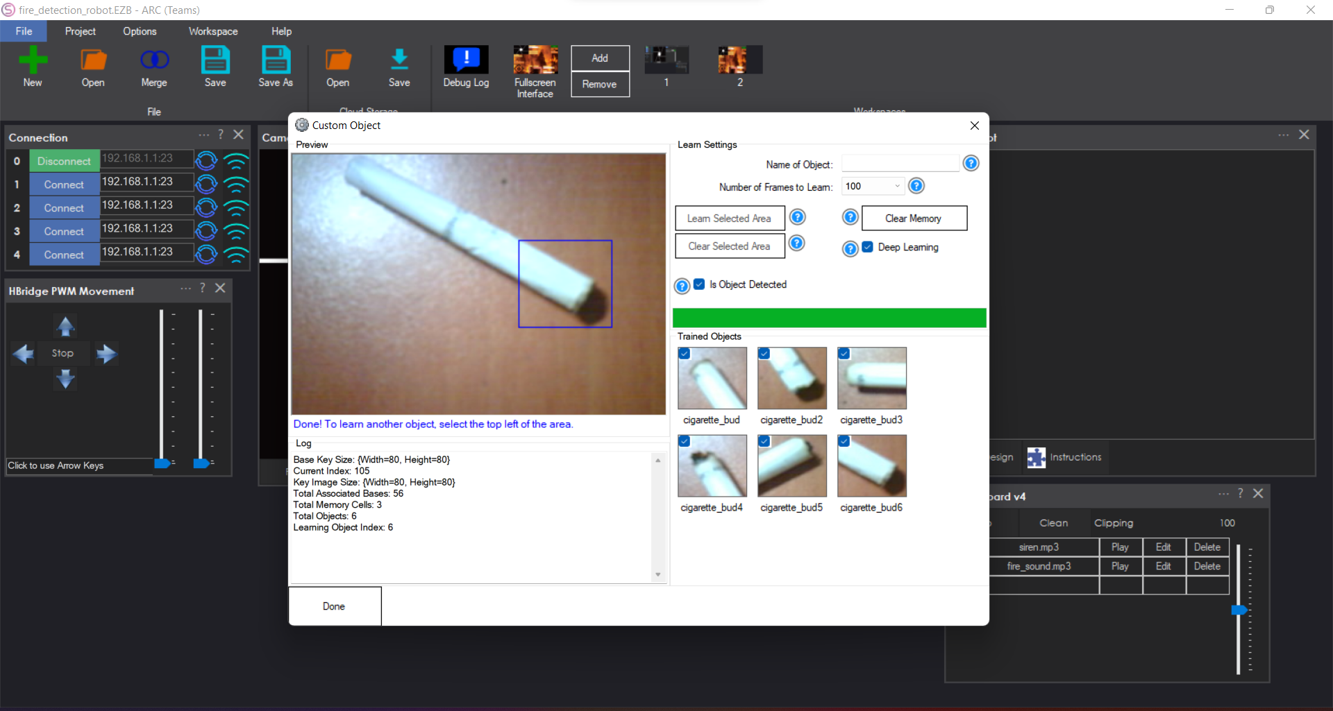 AI-driven Forest Fire Prevention Robot W/ SMS & EZ-Robot : 13 Steps ...