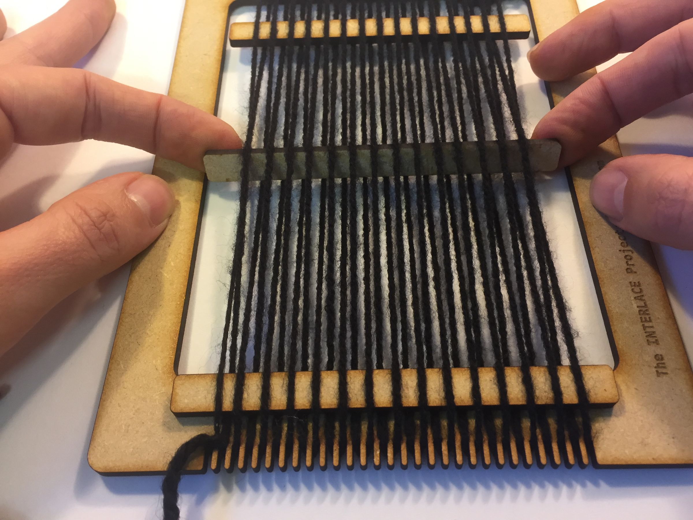 Laser Cut Mini Frame Loom Weaving : 24 Steps (with Pictures ...