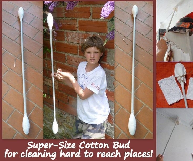 Super-Size Cotton Bud : 7 Steps (with Pictures) - Instructables