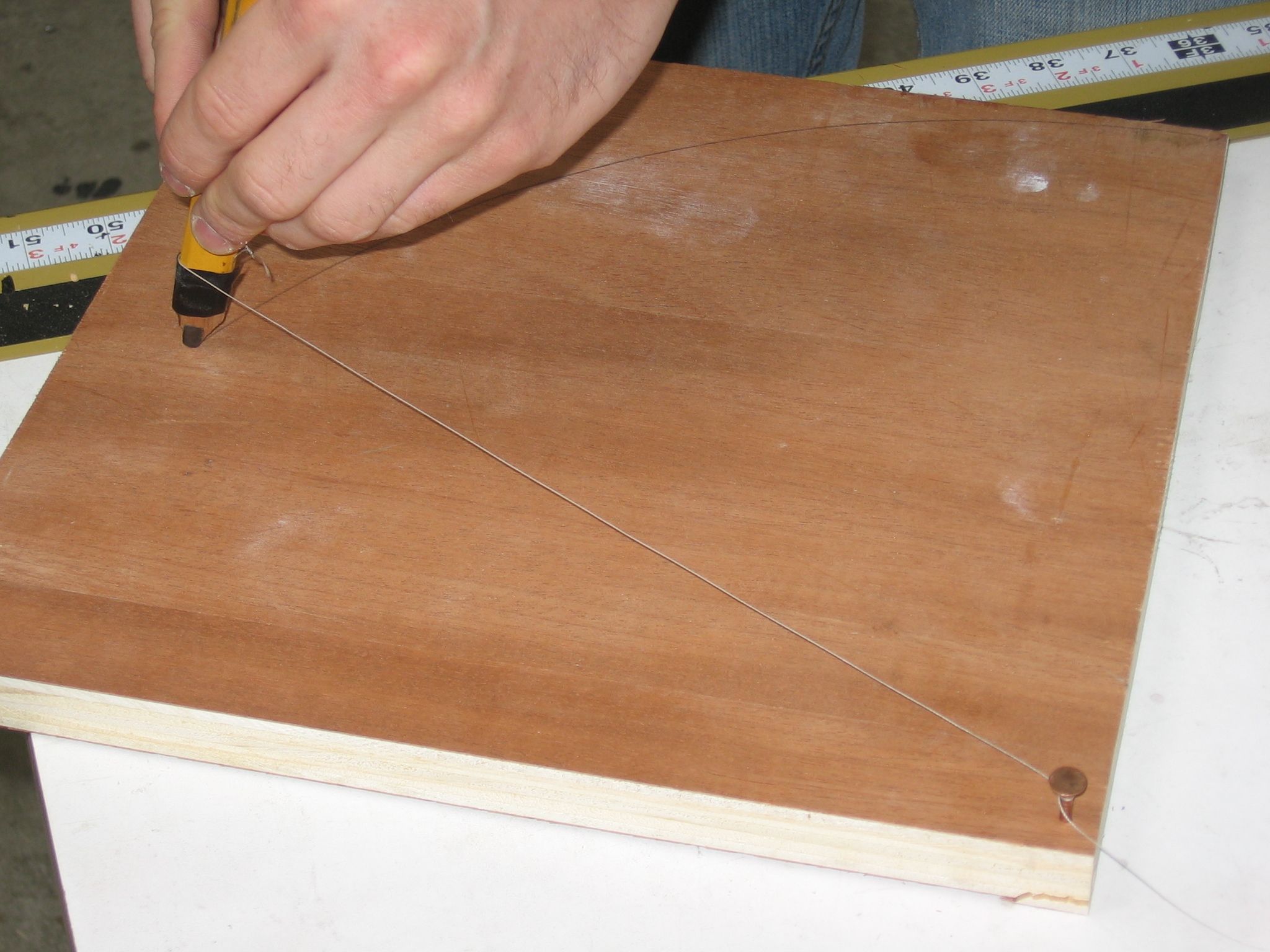 How to Draw a Circle With String - Instructables