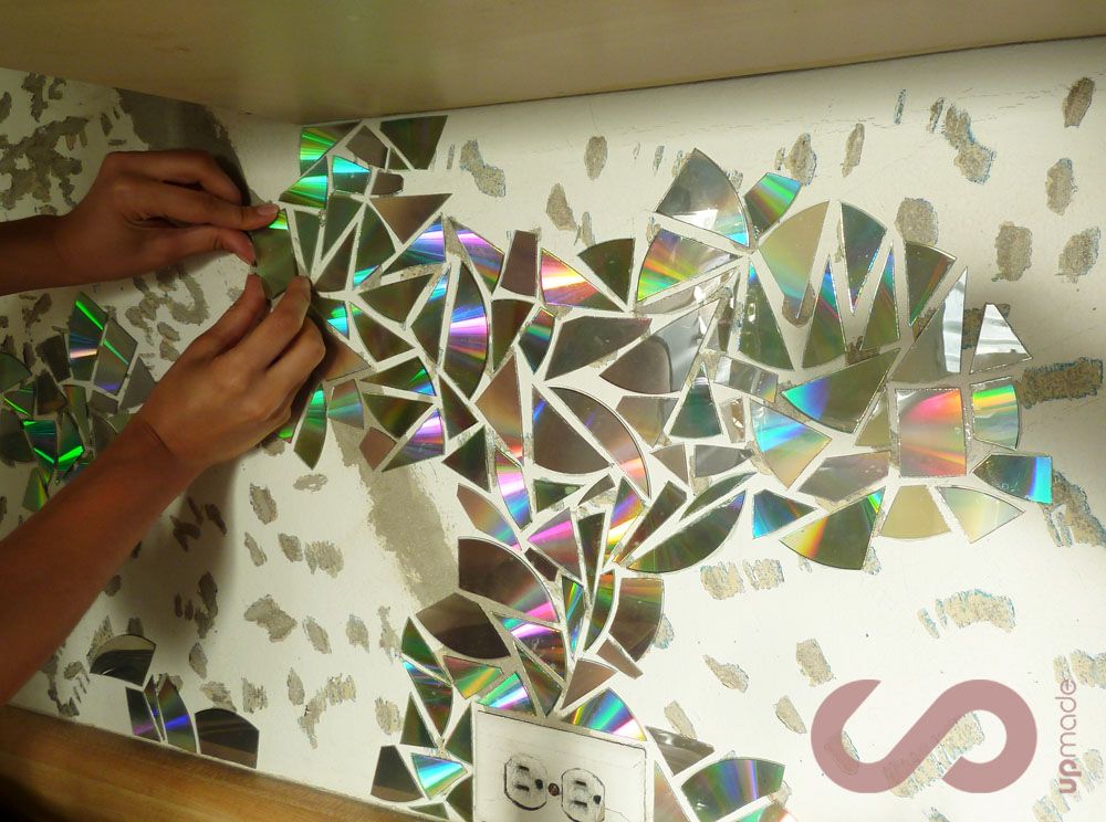 Cd Mosaic Tiles