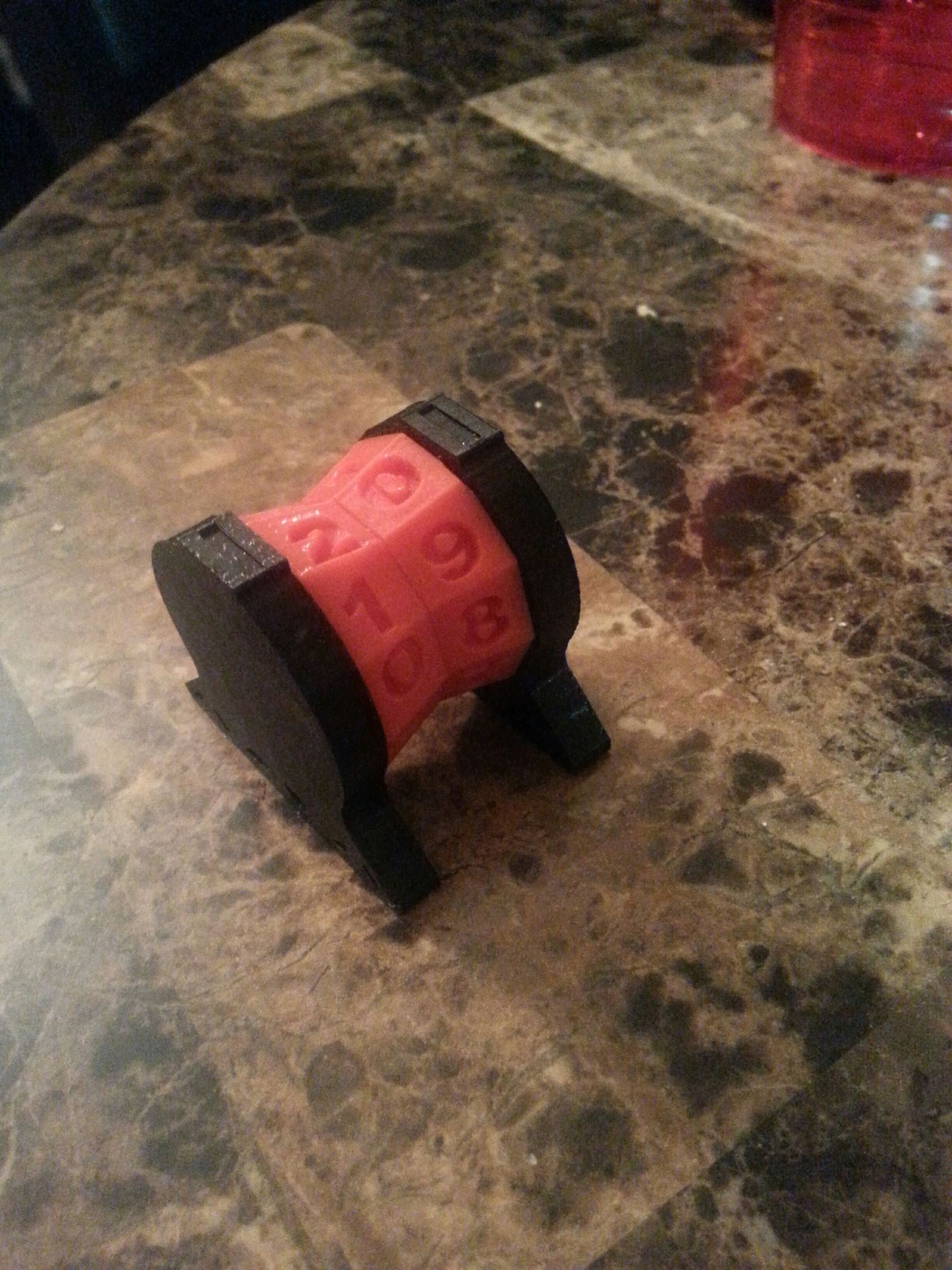 3D Printed MTG Life Counter : 3 Steps - Instructables