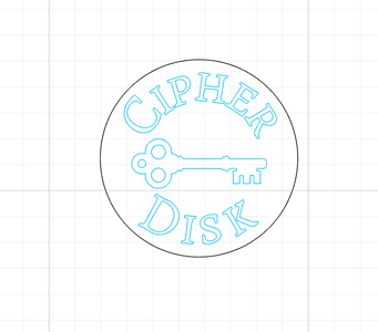 Cipher Disk Decoder for Escape Rooms : 6 Steps - Instructables